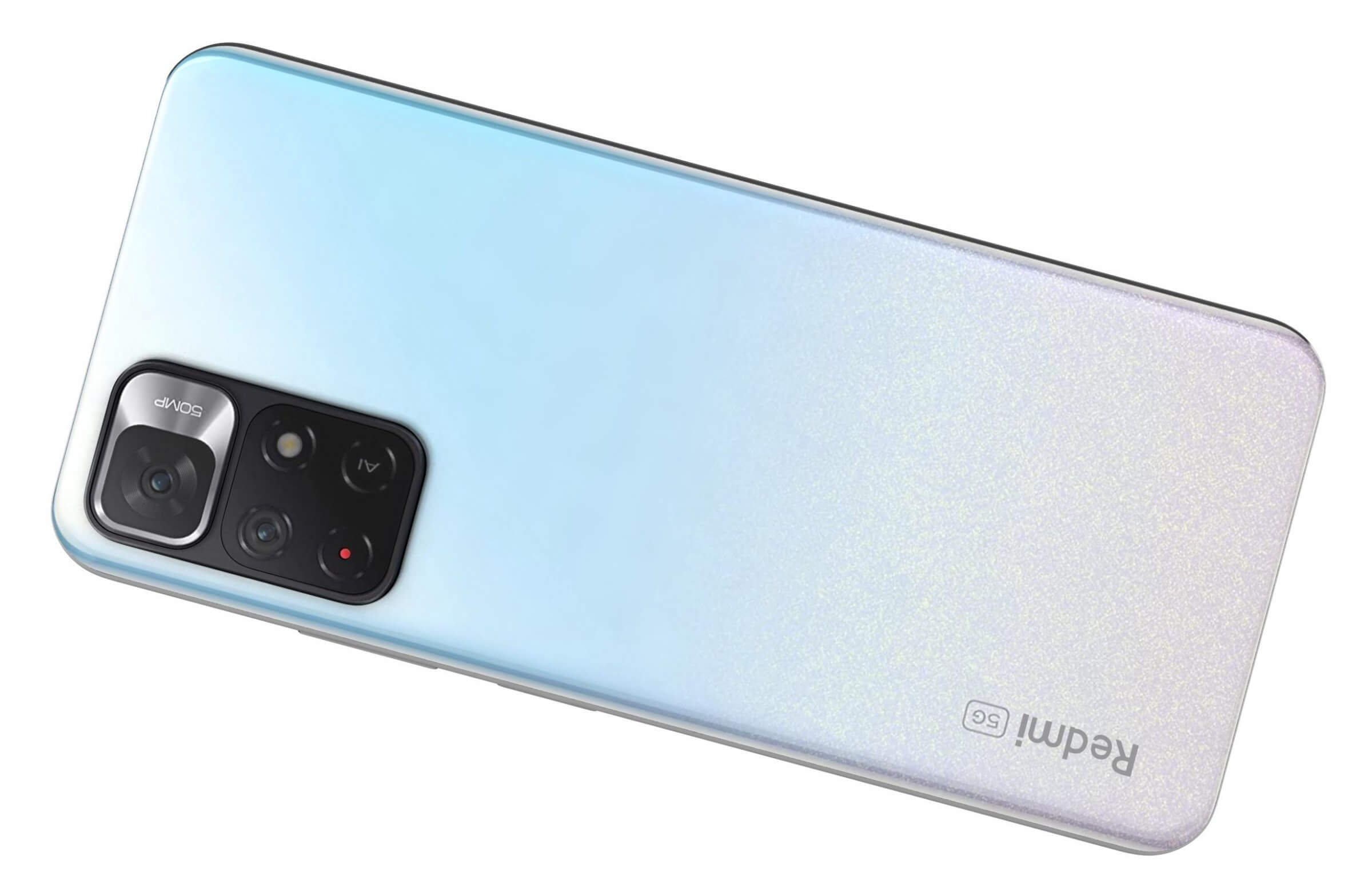 Xiaomi Redmi Note 11 Stardust White - 3D Model by Rever_Art