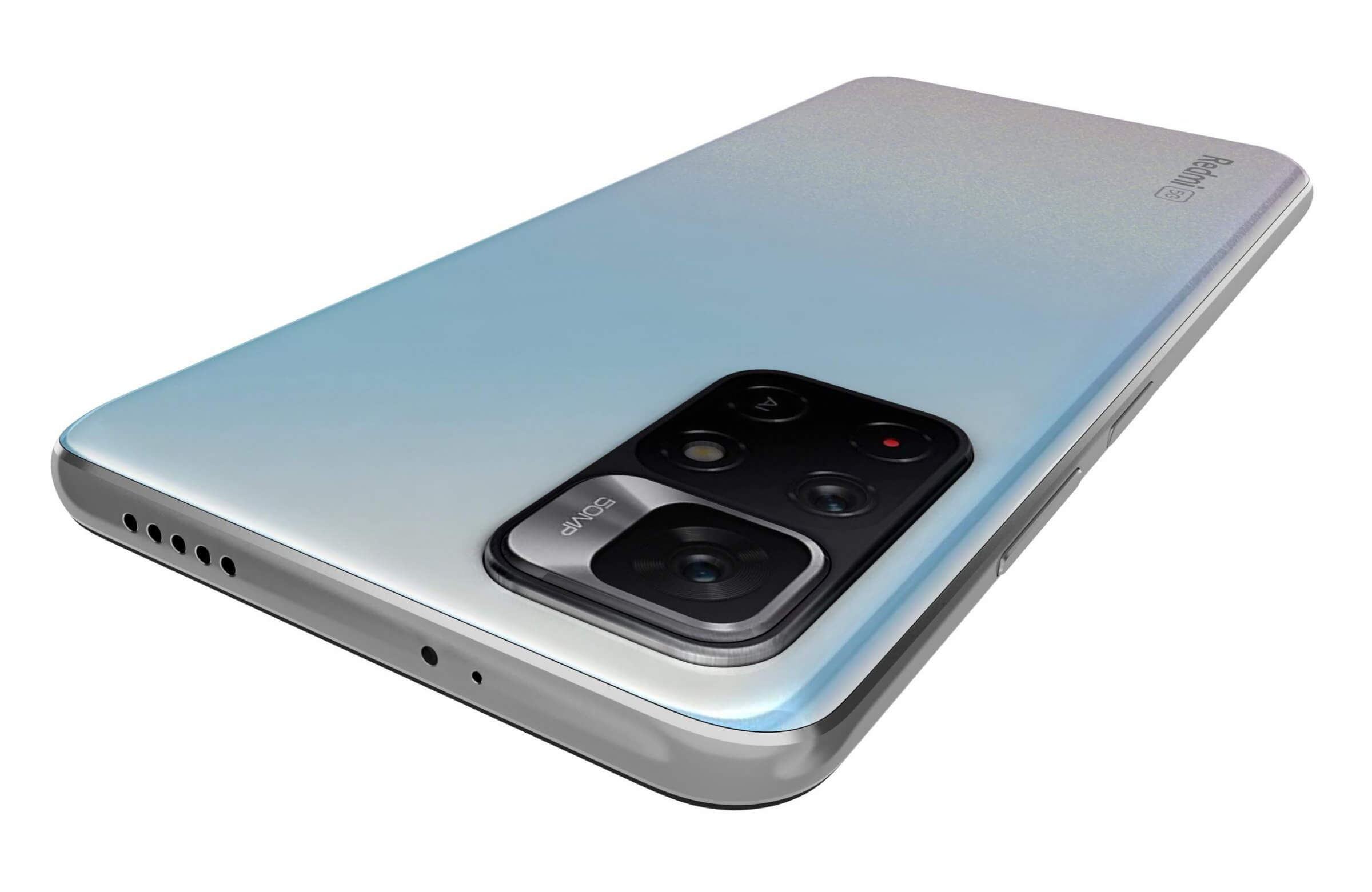 Xiaomi Redmi Note 11 Stardust White - 3D Model by Rever_Art