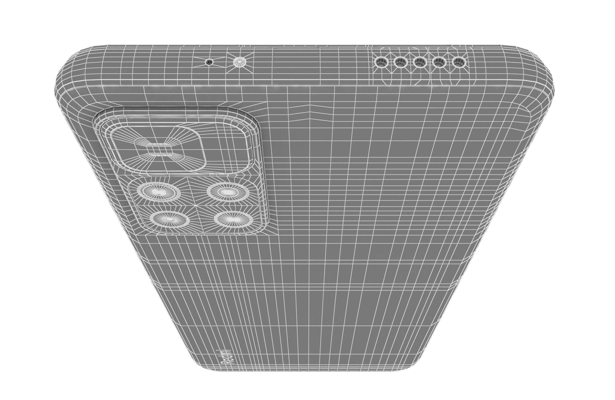 Xiaomi Redmi Note 11 Stardust White - 3D Model by Rever_Art