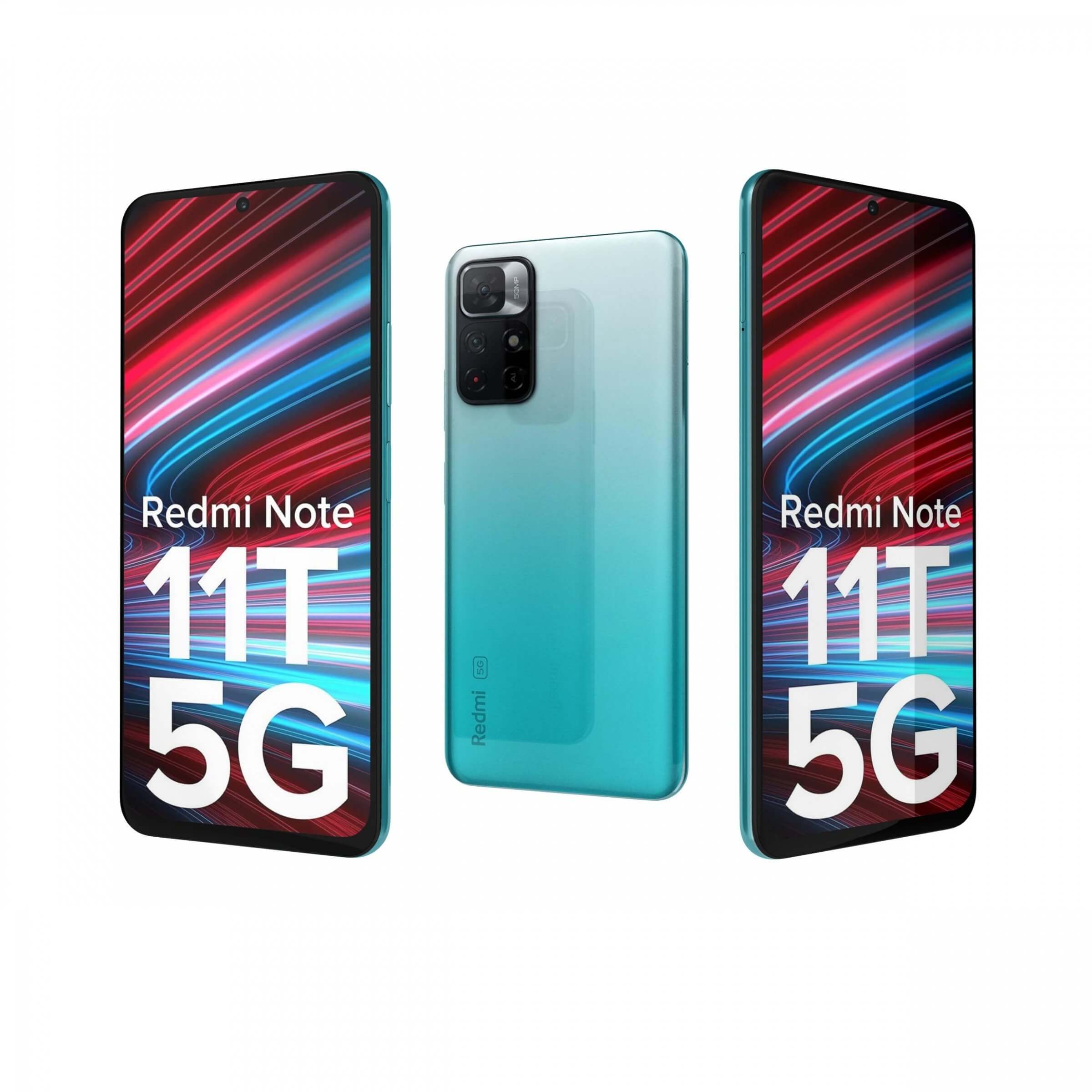 Xiaomi Redmi Note 11T 5G All Colors - 3D Model by Rever_Art