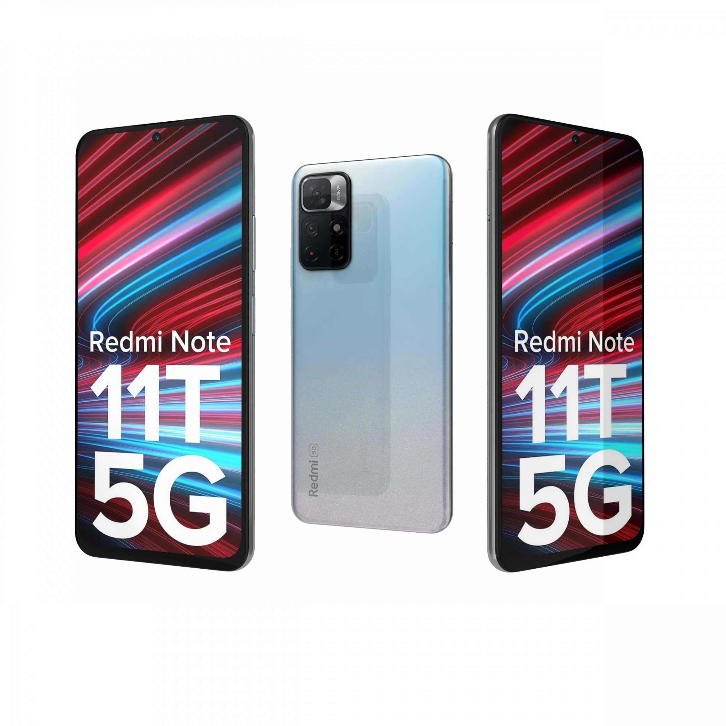 Xiaomi Redmi Note 11T 5G All Colors - 3D Model by Rever_Art