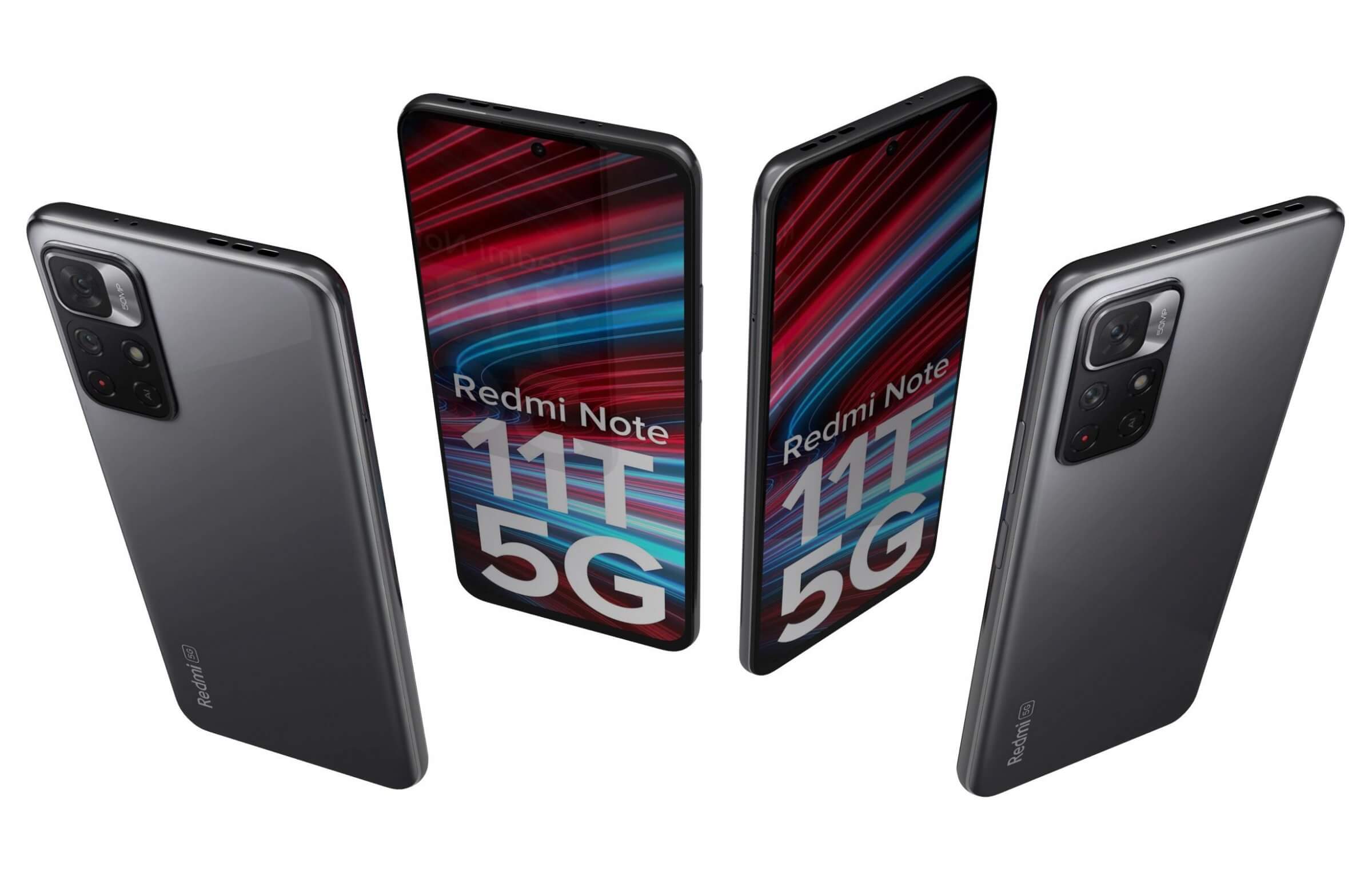 Xiaomi Redmi Note 11T 5G All Colors - 3D Model by Rever_Art