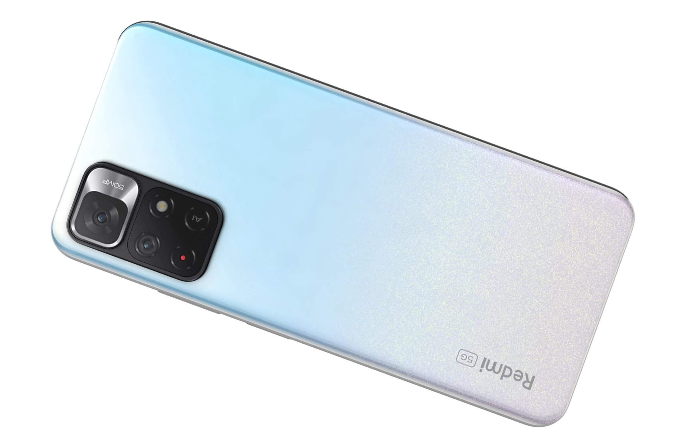 Xiaomi Redmi Note 11T 5G Stardust White - 3D Model by Rever_Art