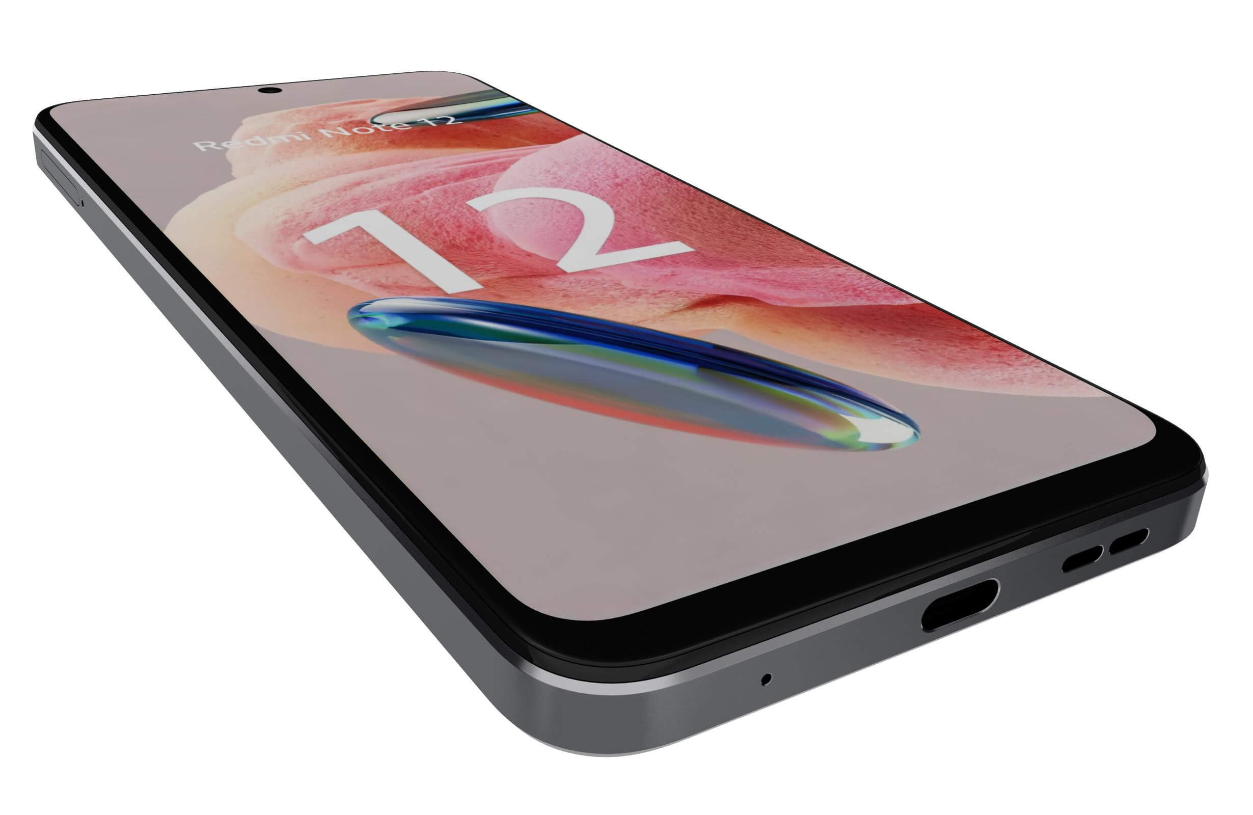 Xiaomi Redmi Note 12 4G All Colors - 3D Model by Rever_Art