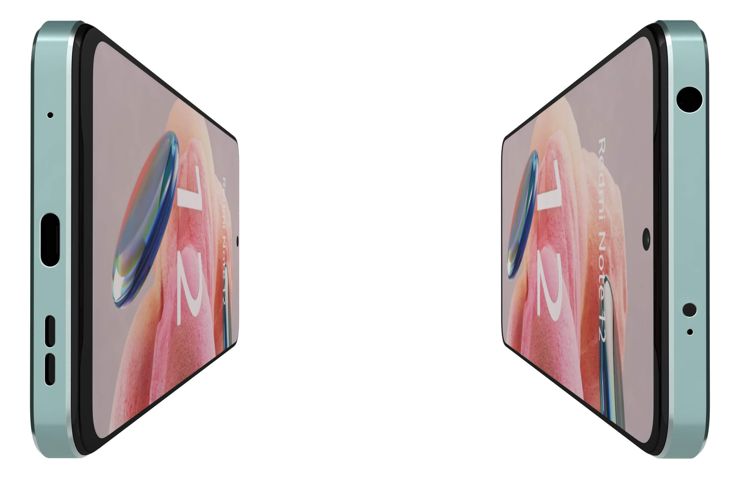 Xiaomi Redmi Note 12 4G All Colors - 3D Model by Rever_Art