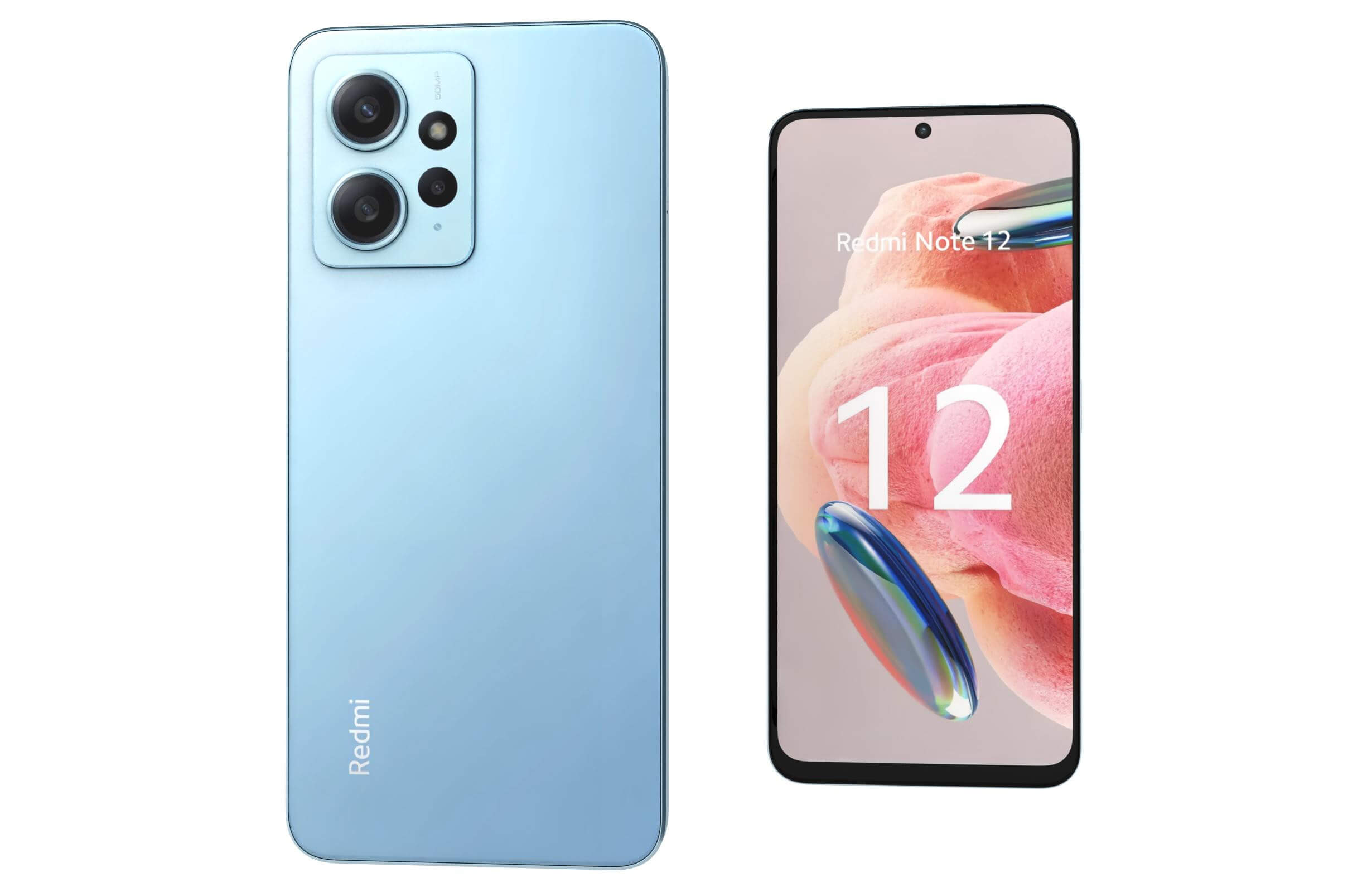 Xiaomi Redmi Note 12 4G All Colors - 3D Model by Rever_Art