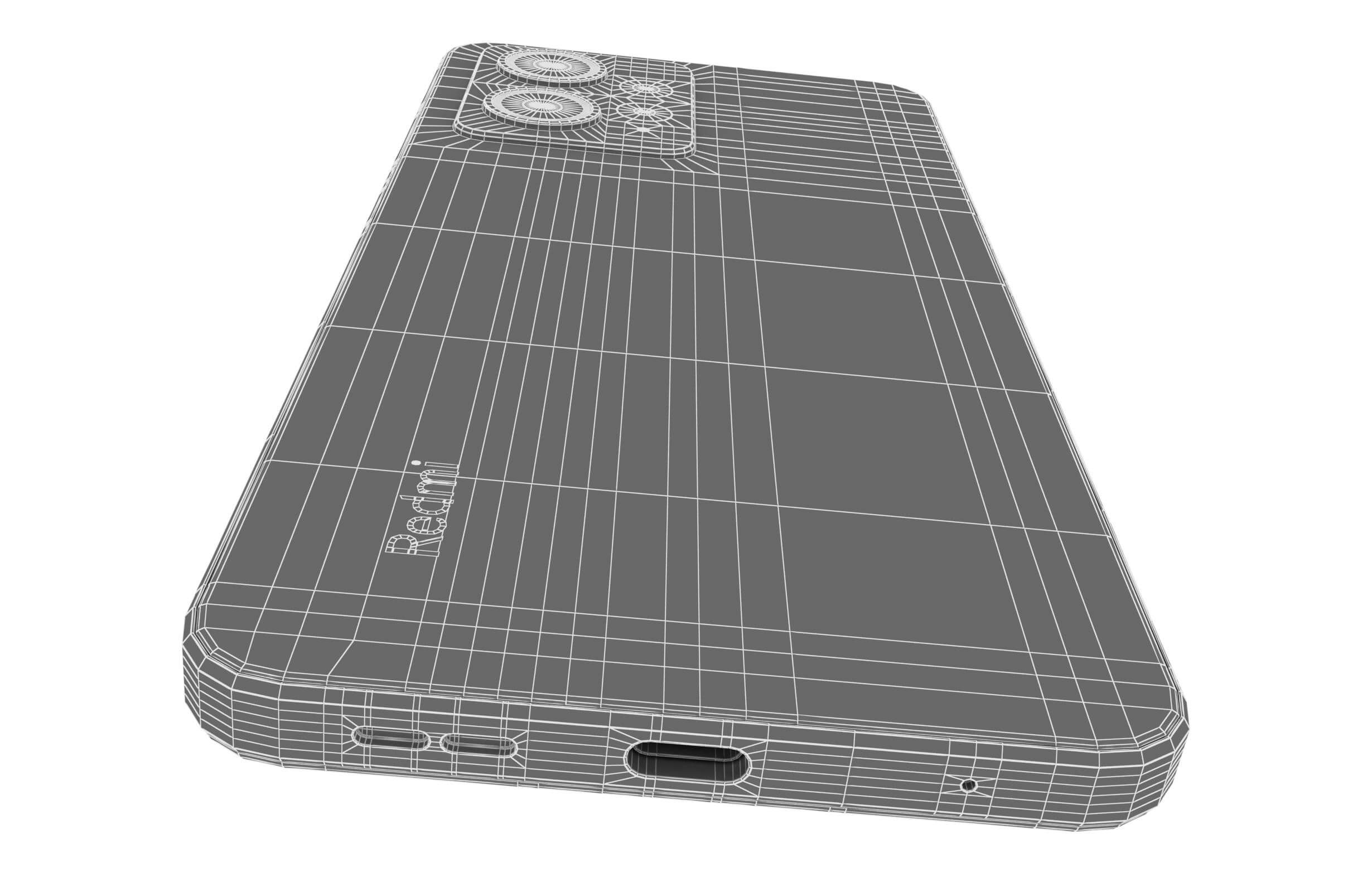 Xiaomi Redmi Note 12 4G All Colors - 3D Model by Rever_Art