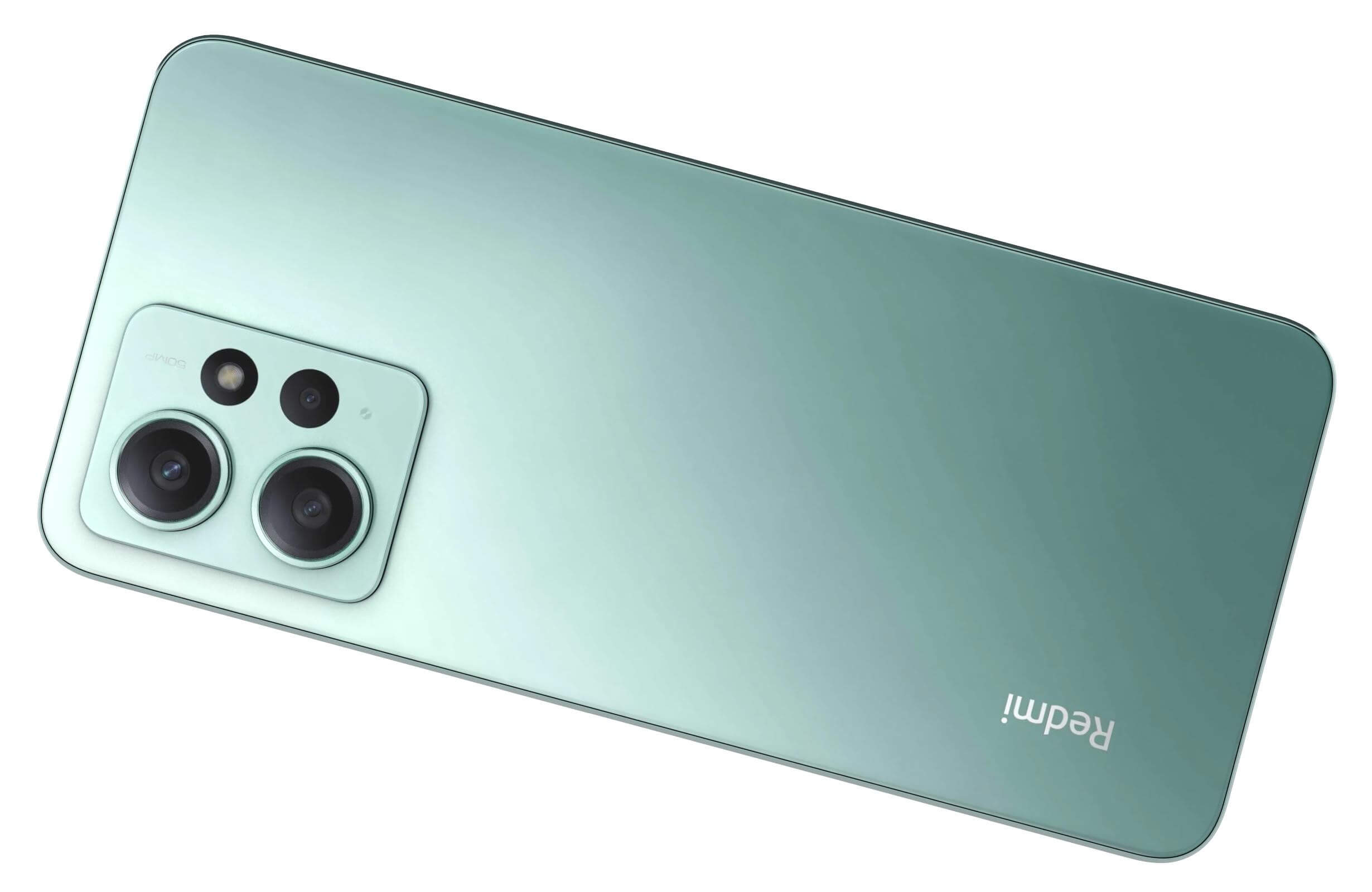 Xiaomi Redmi Note 12 4G Green - 3D Model by Rever_Art