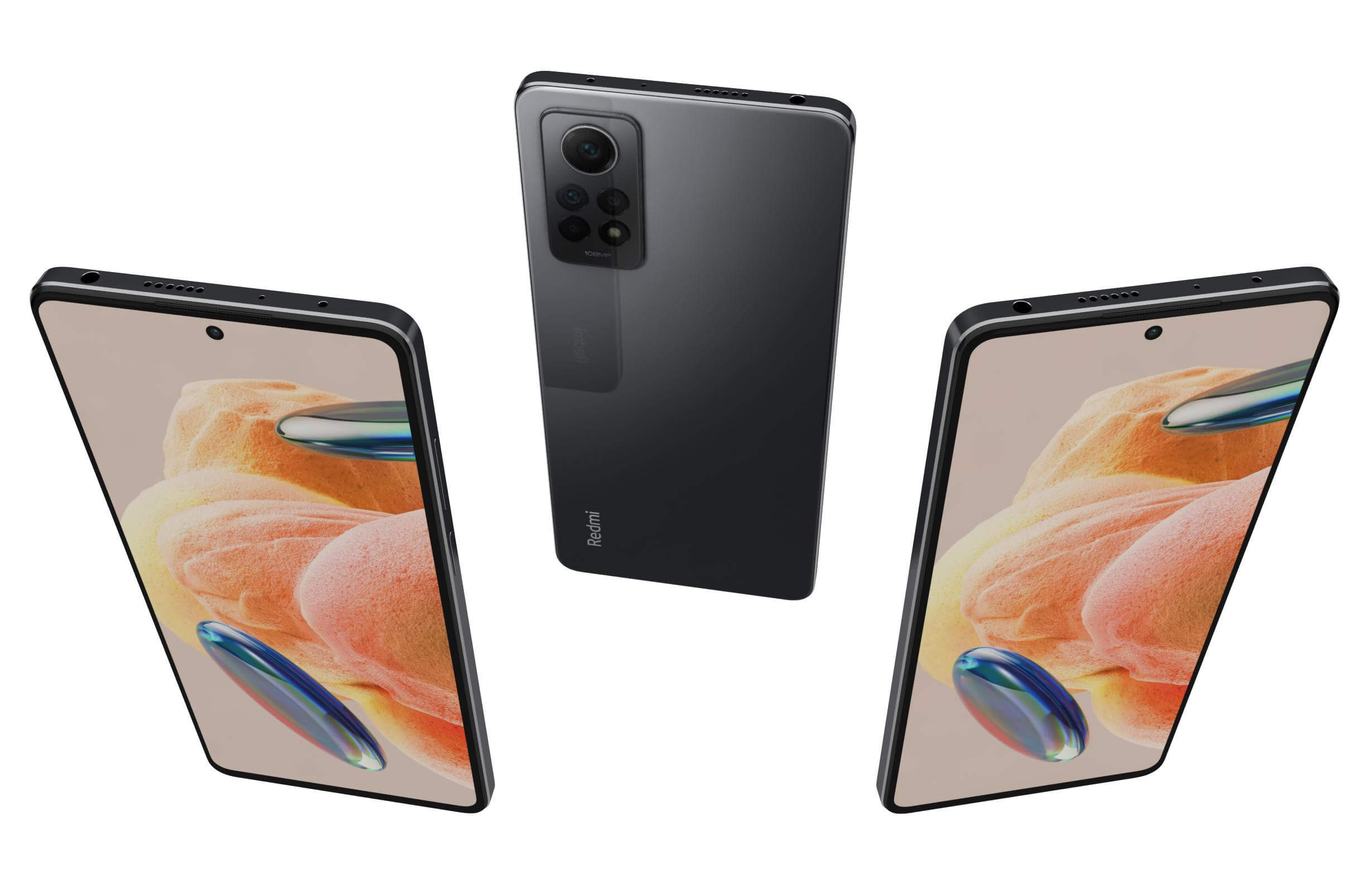 Xiaomi Redmi Note 12 Collection - 3D Model by Rever_Art