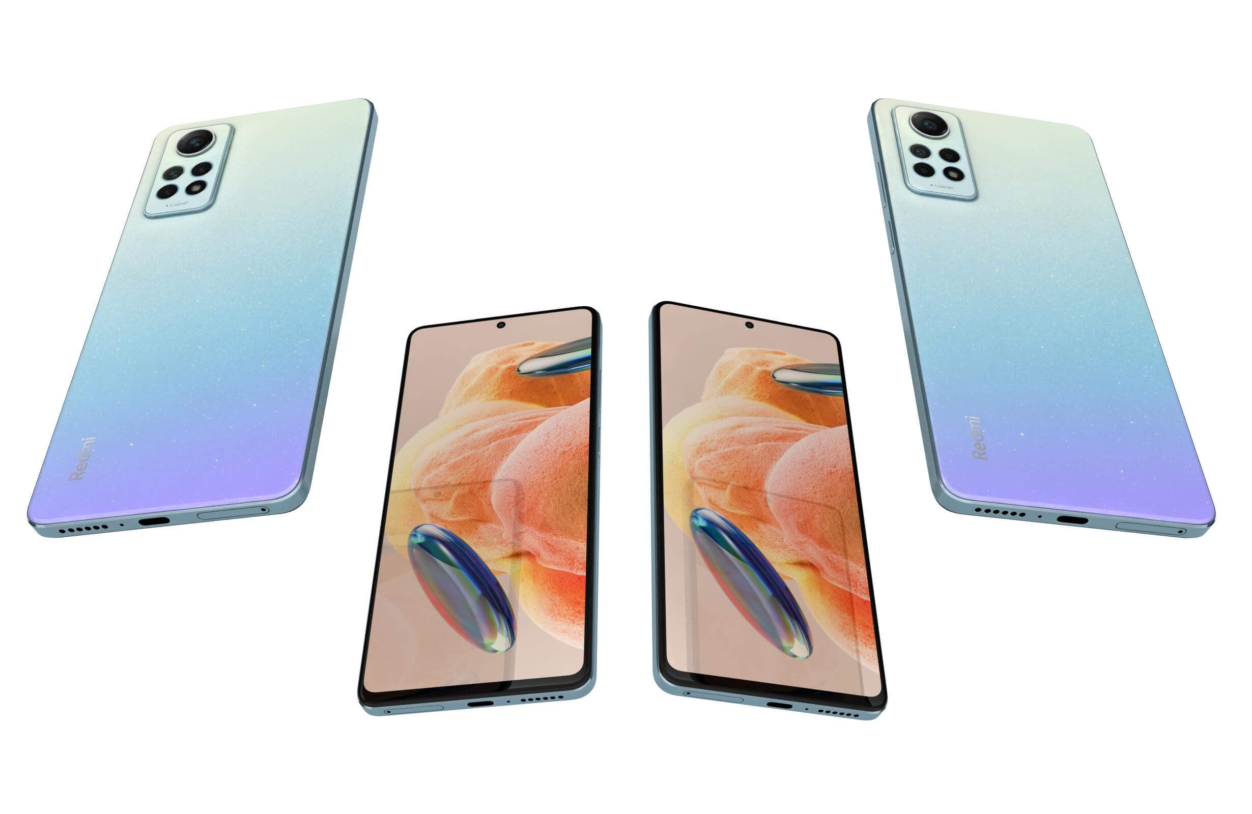 Xiaomi Redmi Note 12 Collection - 3D Model by Rever_Art