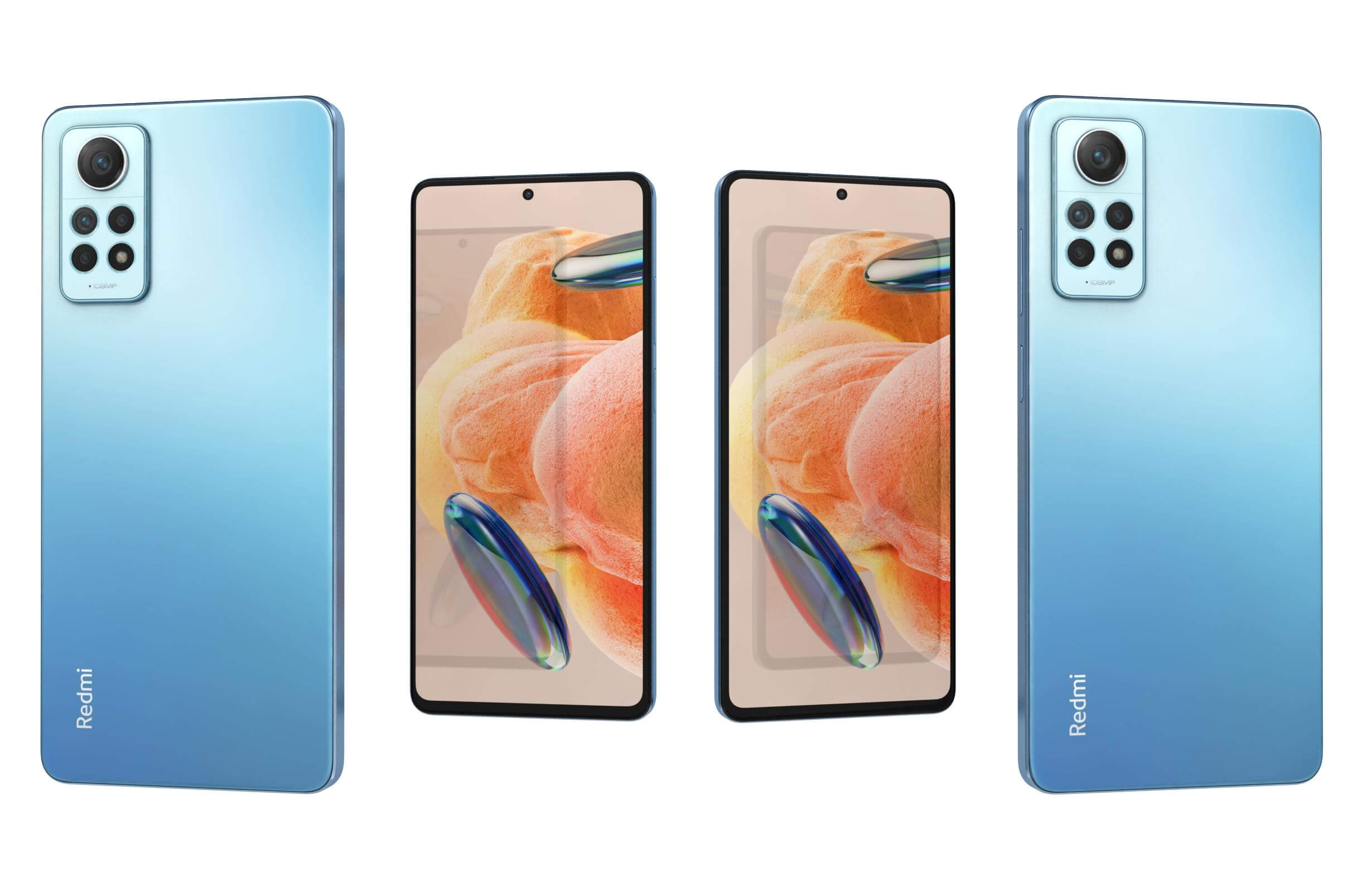 Xiaomi Redmi Note 12 Collection - 3D Model by Rever_Art