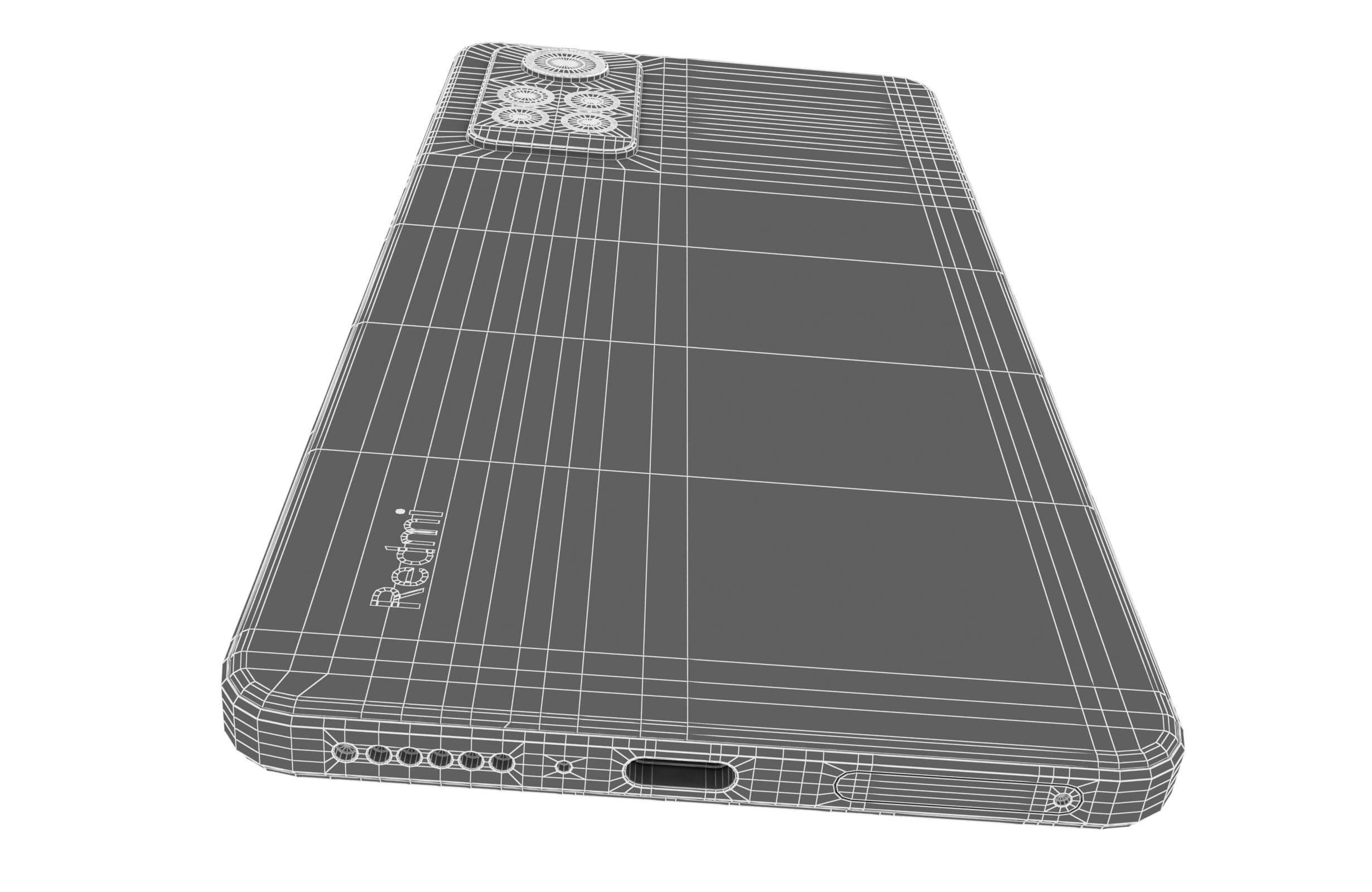 Xiaomi Redmi Note 12 Collection - 3D Model by Rever_Art