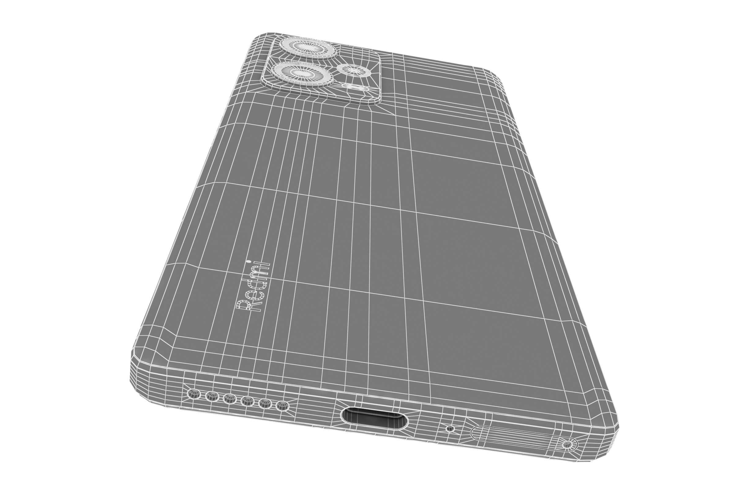 Xiaomi Redmi Note 12 Explorer - 3D Model by Rever_Art