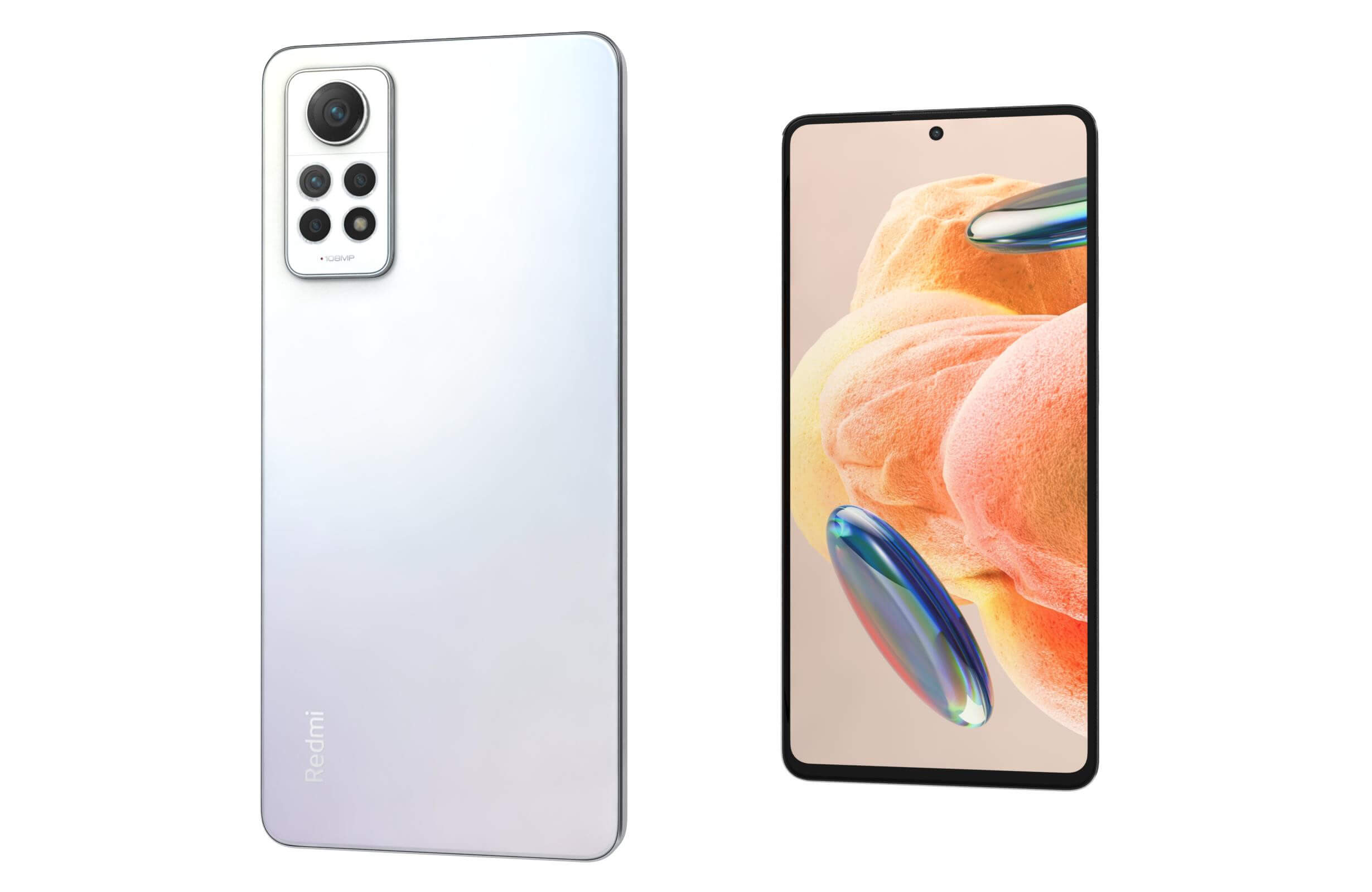 Xiaomi Redmi Note 12 Pro 4G All Colors - 3D Model by Rever_Art