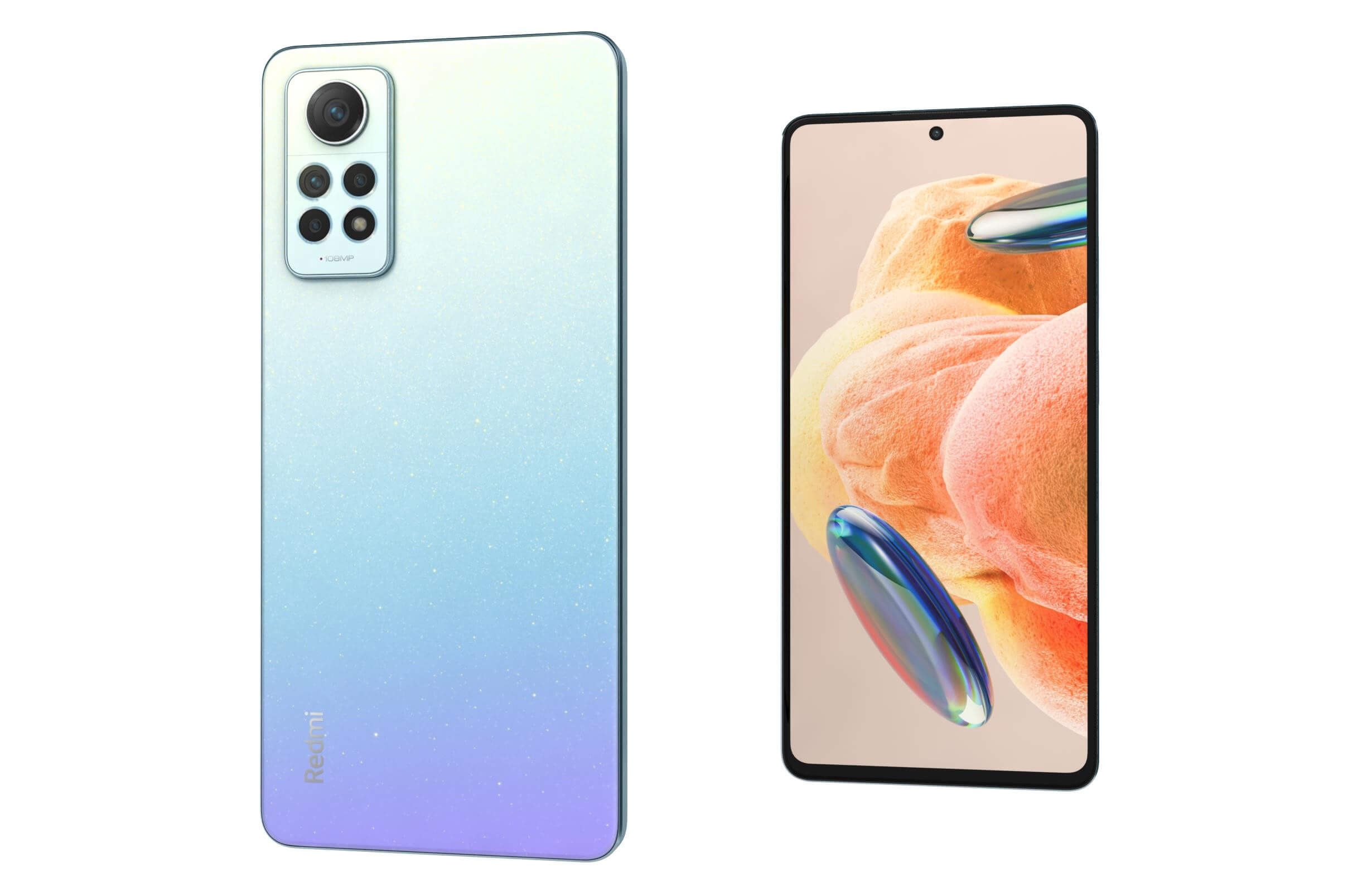 Xiaomi Redmi Note 12 Pro 4G All Colors - 3D Model by Rever_Art