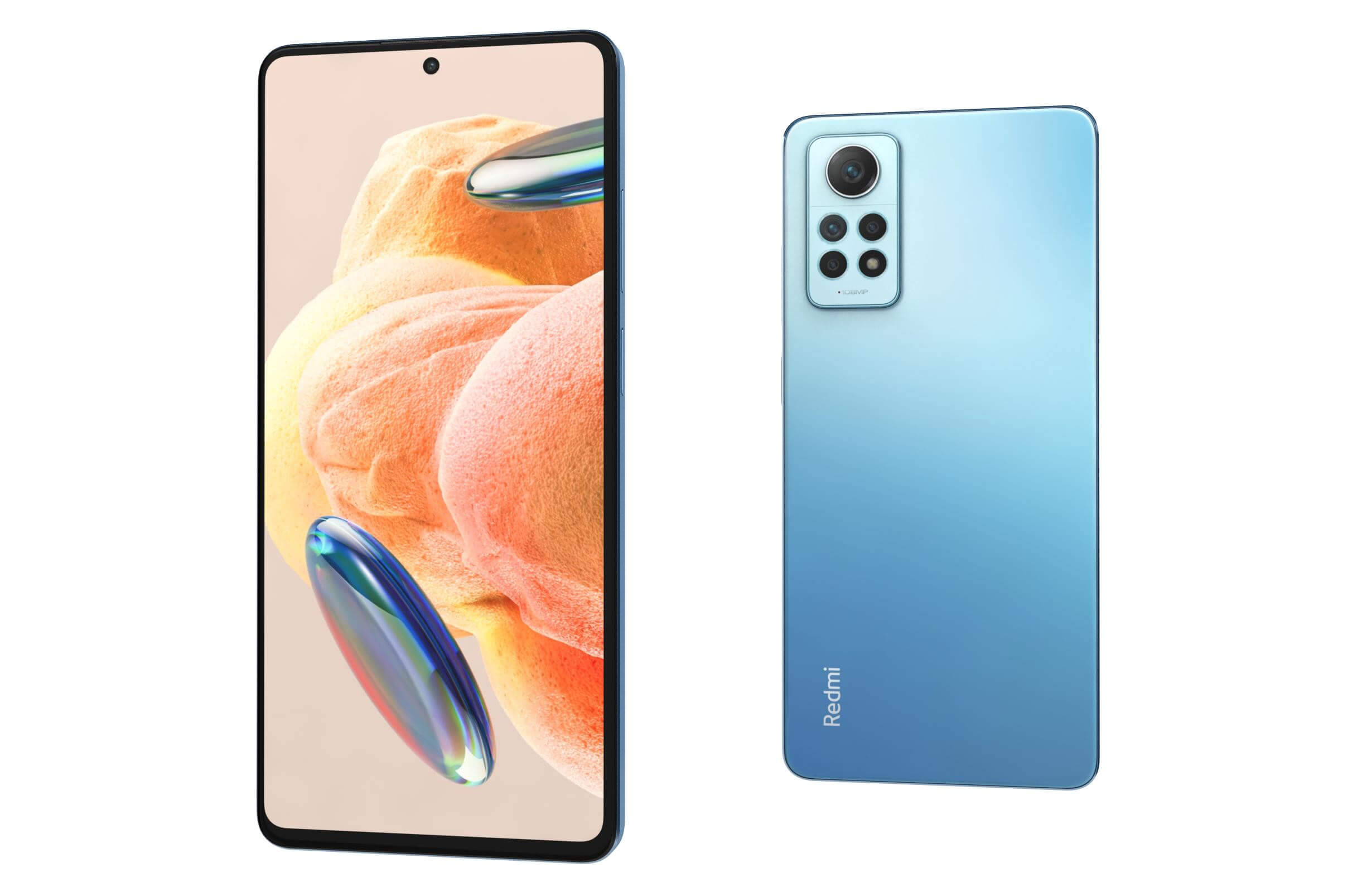 Xiaomi Redmi Note 12 Pro 4G All Colors - 3D Model by Rever_Art