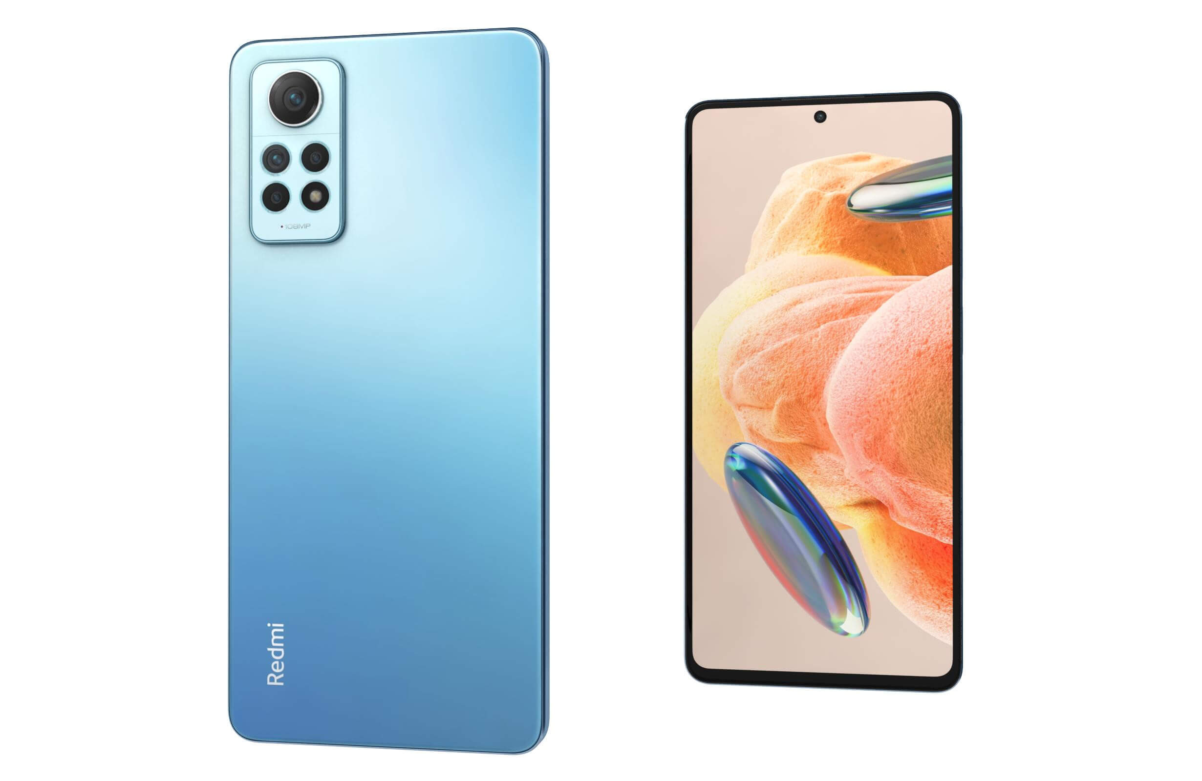 Xiaomi Redmi Note 12 Pro 4G All Colors - 3D Model by Rever_Art