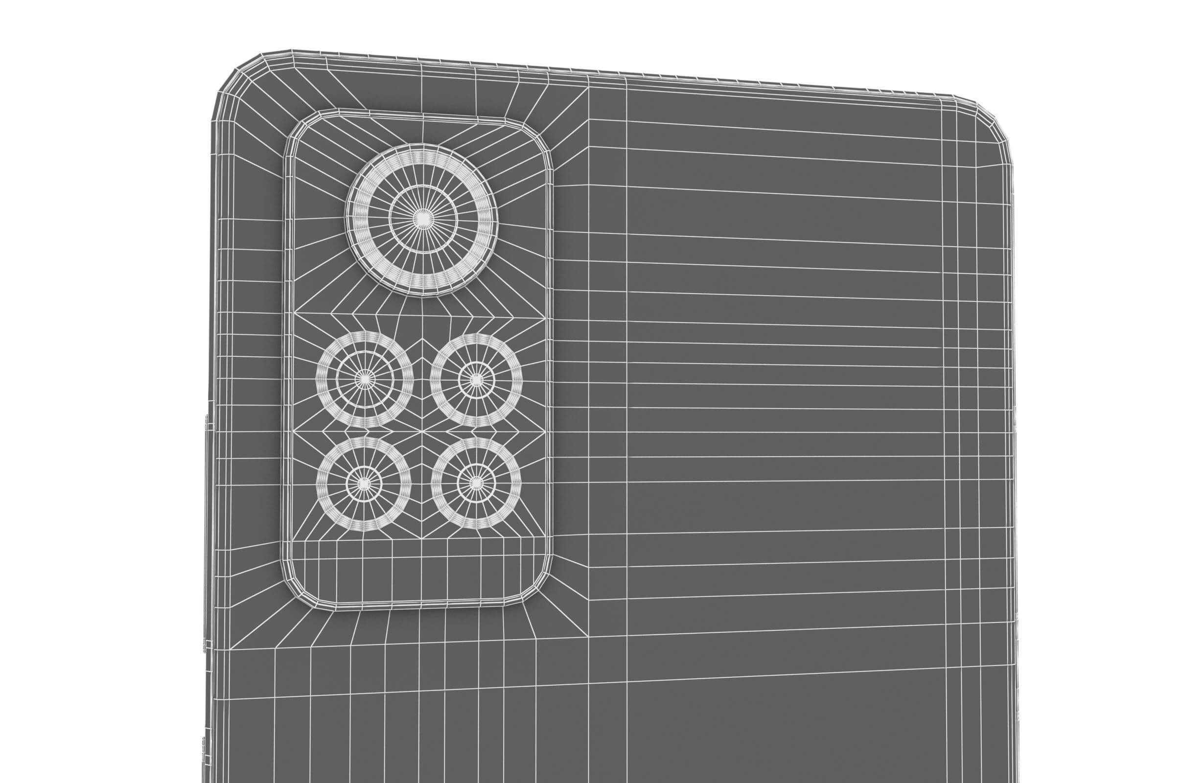 Xiaomi Redmi Note 12 Pro 4G All Colors - 3D Model by Rever_Art