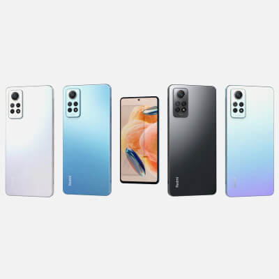 Xiaomi Redmi Note 12 Pro 4G All Colors - 3D Model by Rever_Art