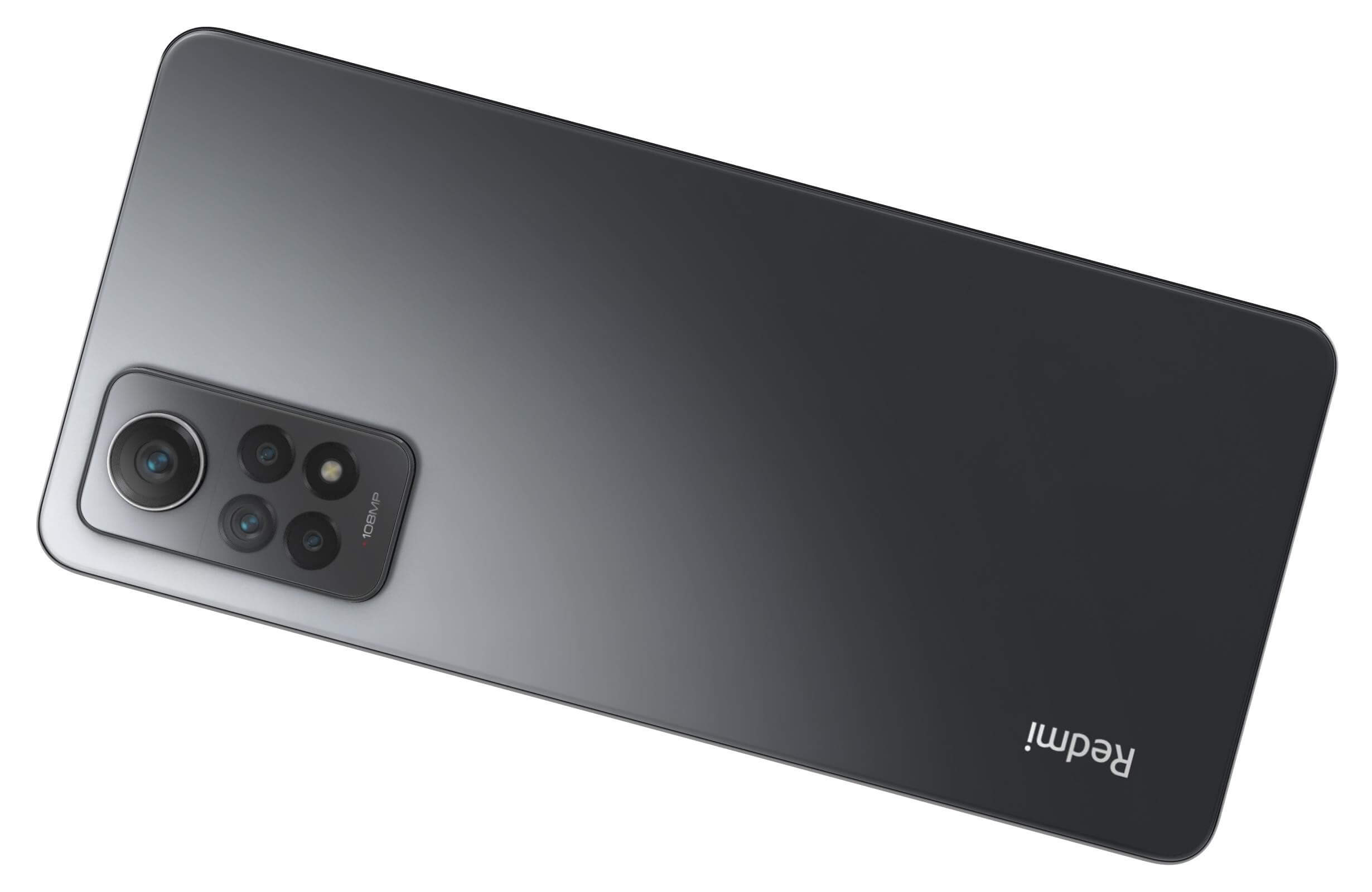 Xiaomi Redmi Note 12 Pro 4G Black - 3D Model by Rever_Art