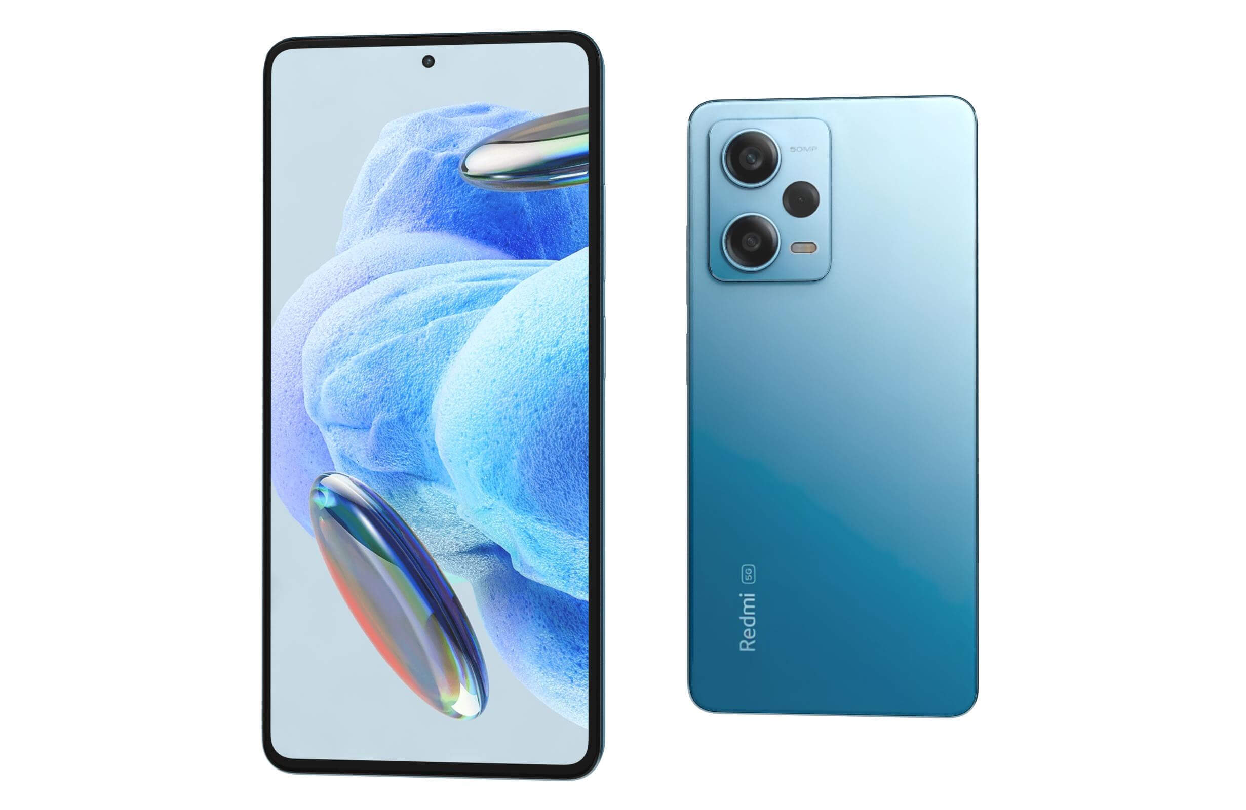 Xiaomi Redmi Note 12 Pro 5G All Colors - 3D Model by Rever_Art