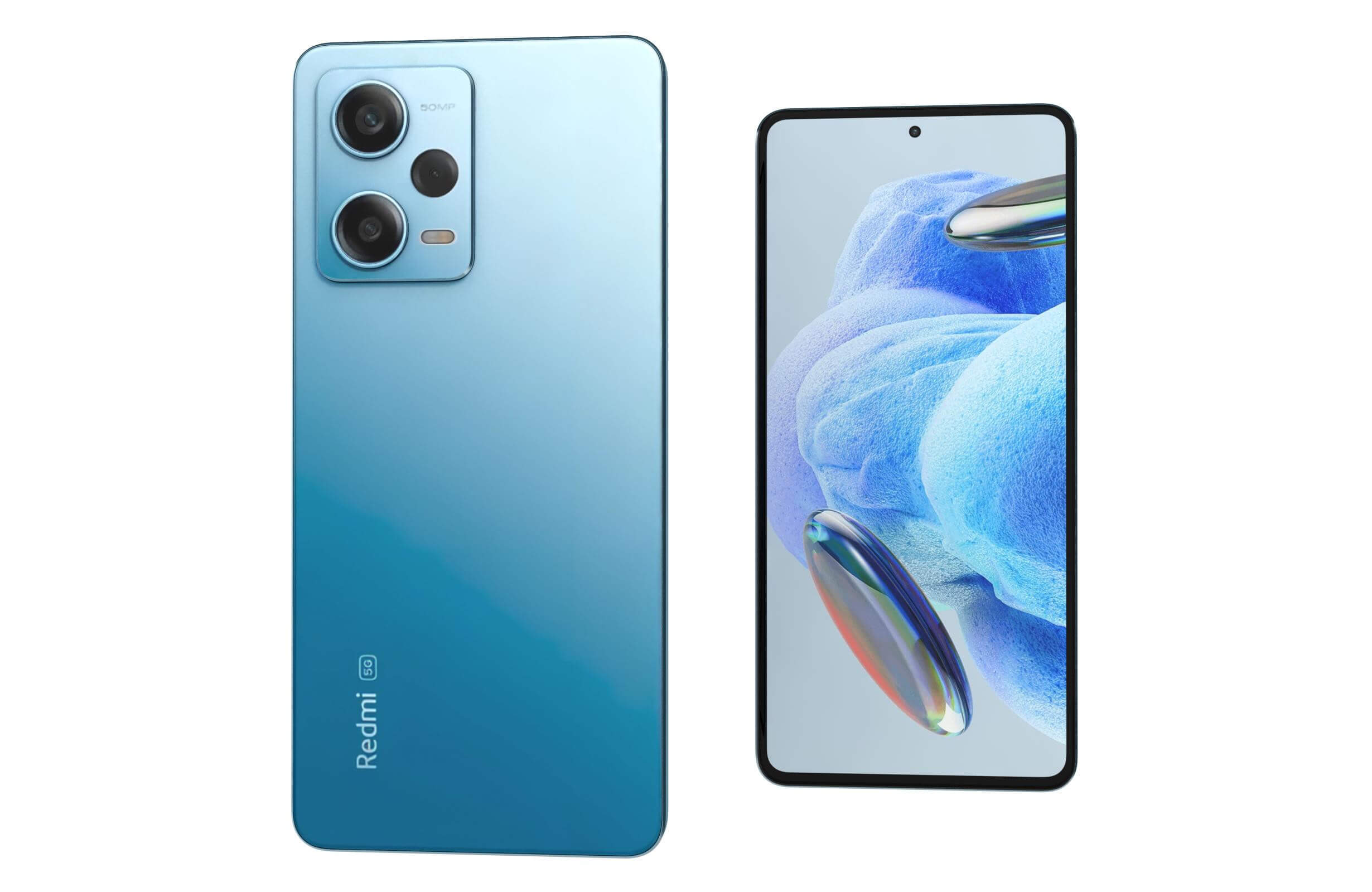 Xiaomi Redmi Note 12 Pro 5G All Colors - 3D Model by Rever_Art