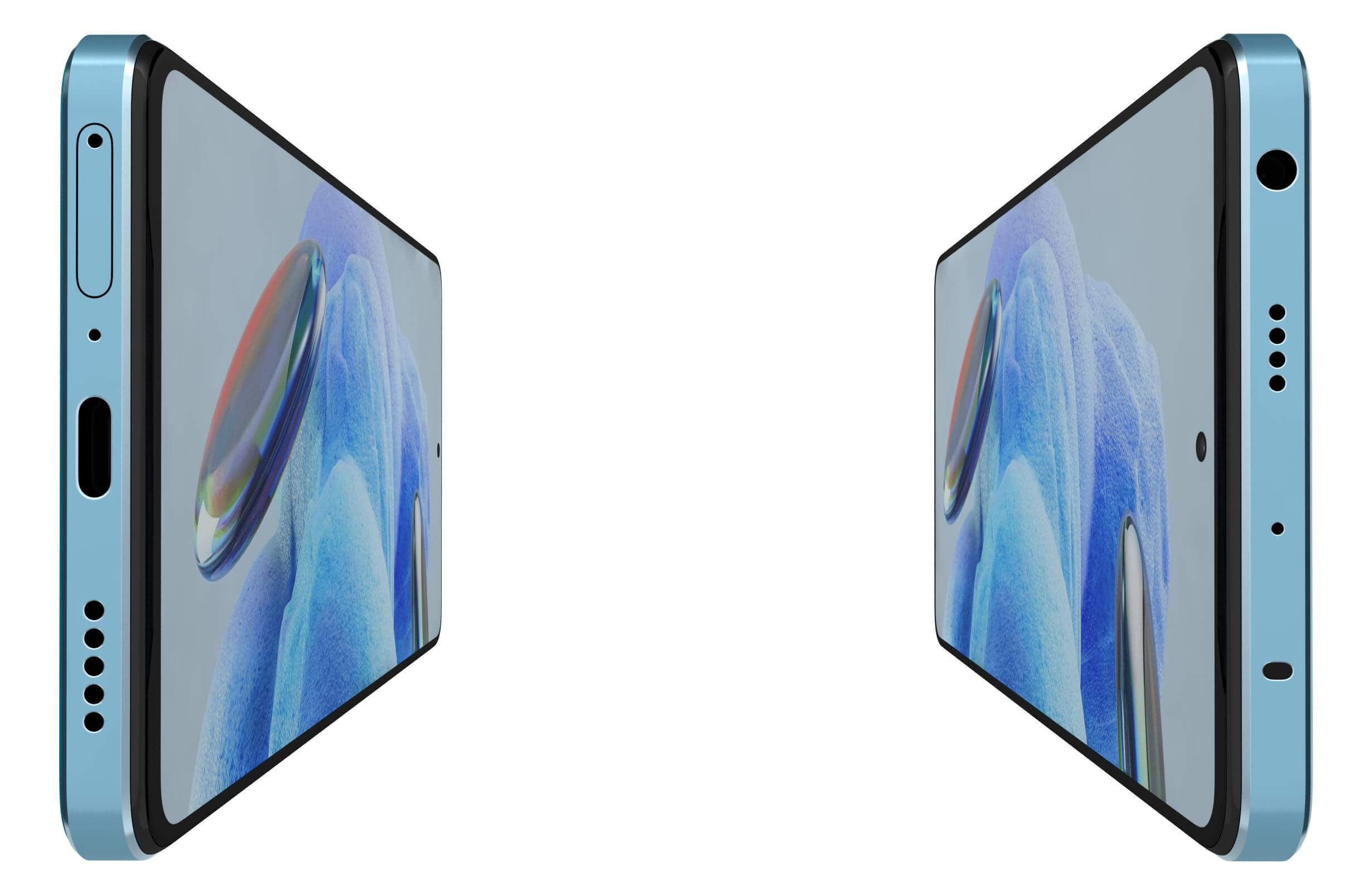 Xiaomi Redmi Note 12 Pro 5G All Colors - 3D Model by Rever_Art