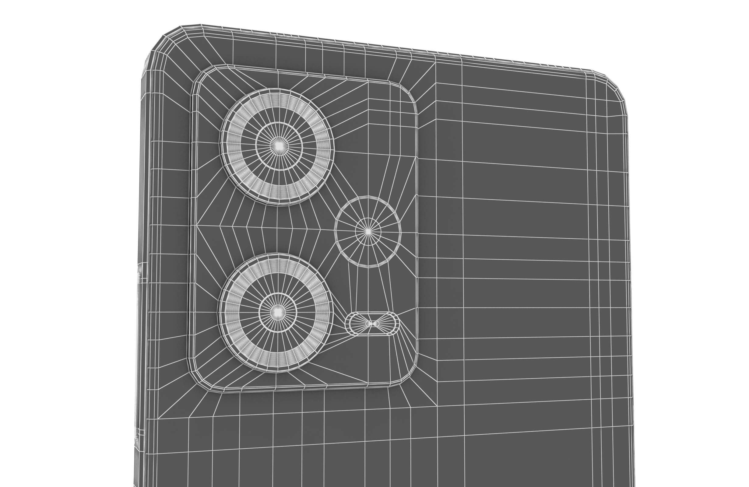 Xiaomi Redmi Note 12 Pro 5G All Colors - 3D Model by Rever_Art