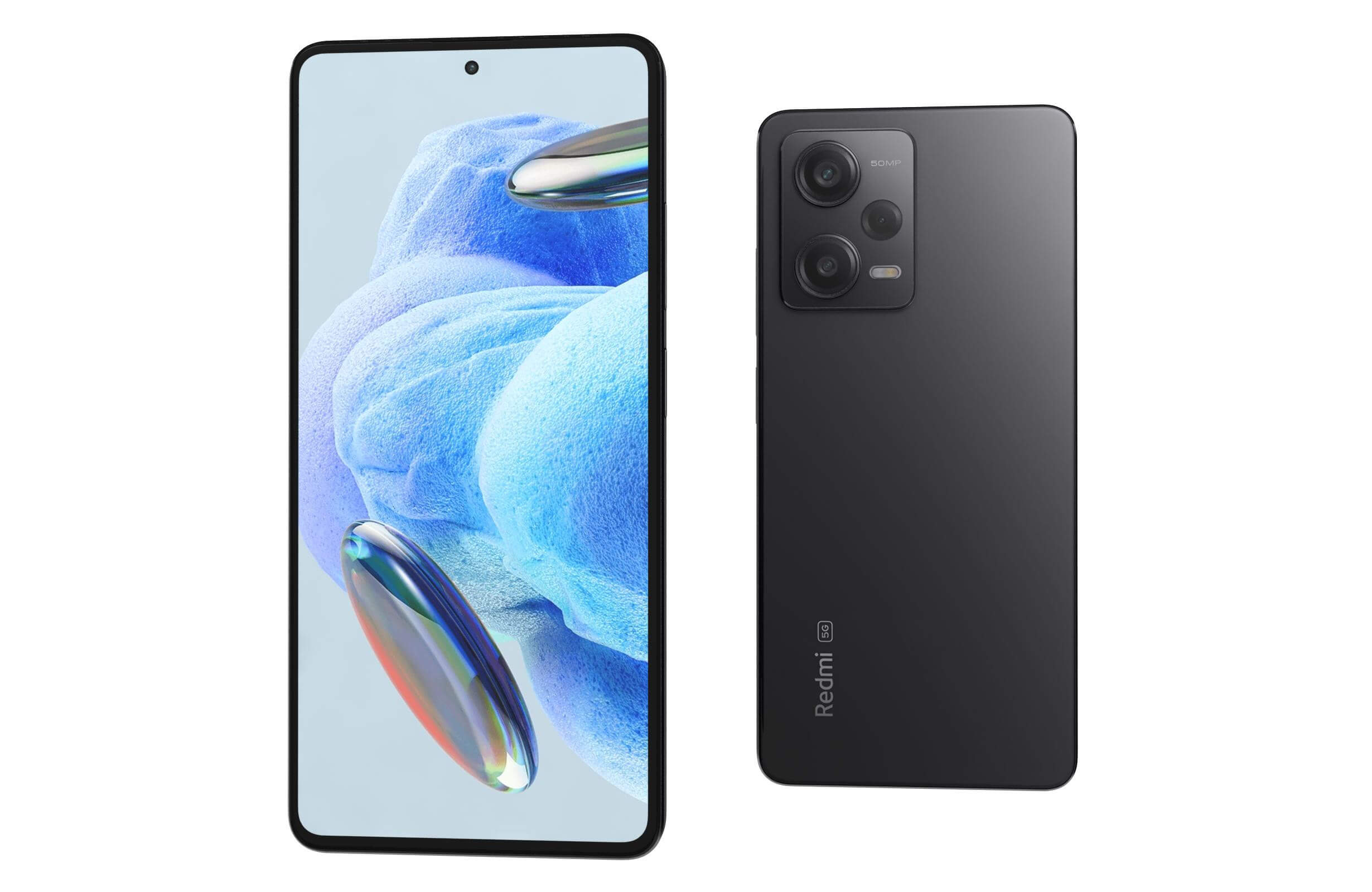 Xiaomi Redmi Note 12 Pro 5G Black - 3D Model by Rever_Art