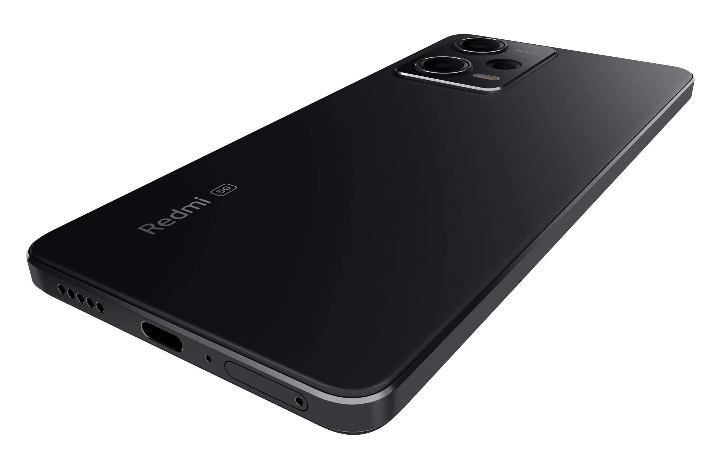 Xiaomi Redmi Note 12 Pro 5G Black - 3D Model by Rever_Art