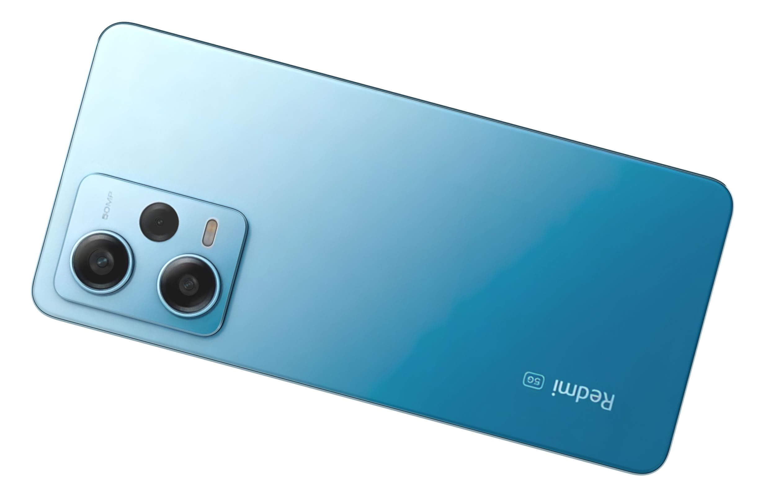 Xiaomi Redmi Note 12 Pro 5G Blue - 3D Model by Rever_Art