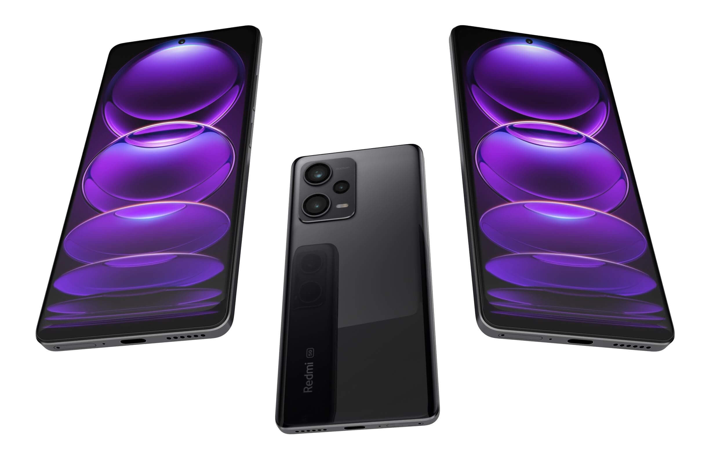 Xiaomi Redmi Note 12 Pro Plus Black - 3D Model by Rever_Art
