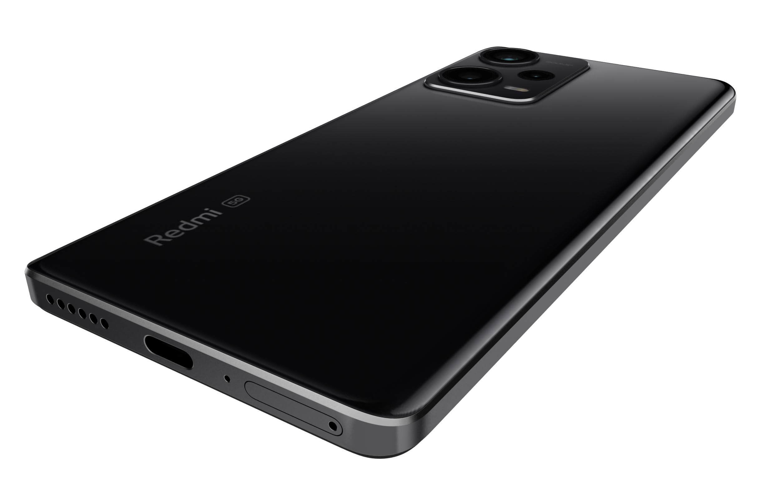 Xiaomi Redmi Note 12 Pro Plus Black - 3D Model by Rever_Art