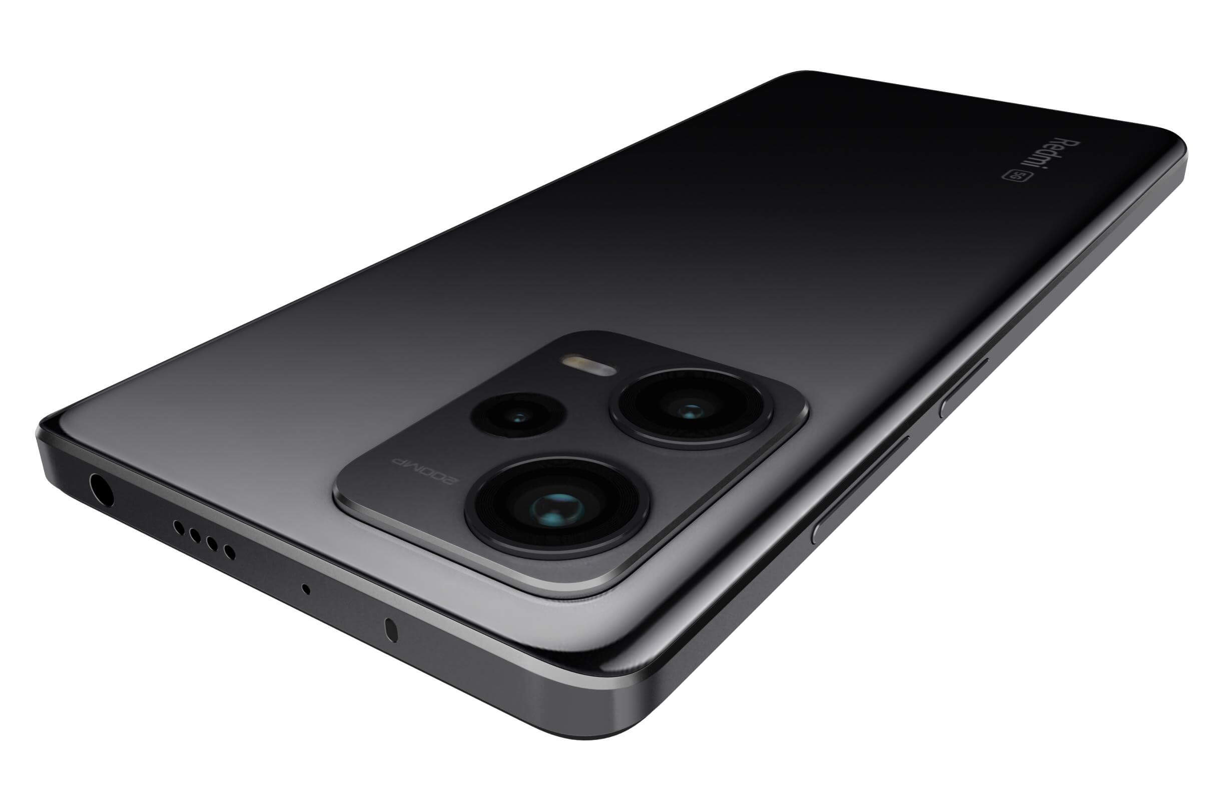 Xiaomi Redmi Note 12 Pro Plus Black - 3D Model by Rever_Art