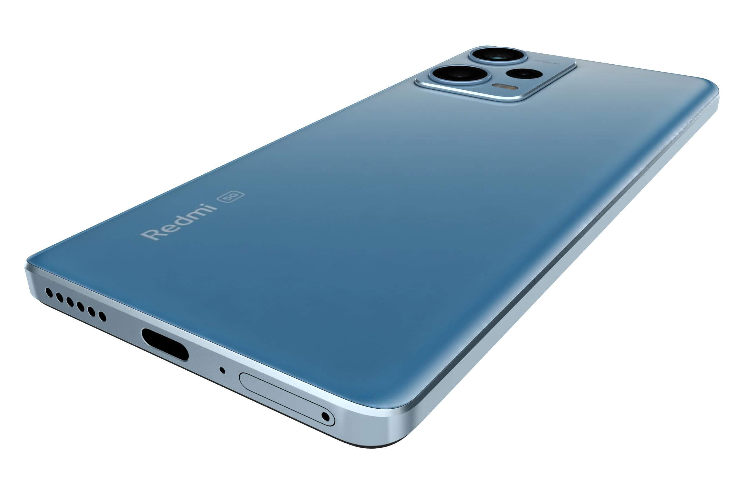 Xiaomi Redmi Note 12 Pro Plus Blue - 3D Model by Rever_Art