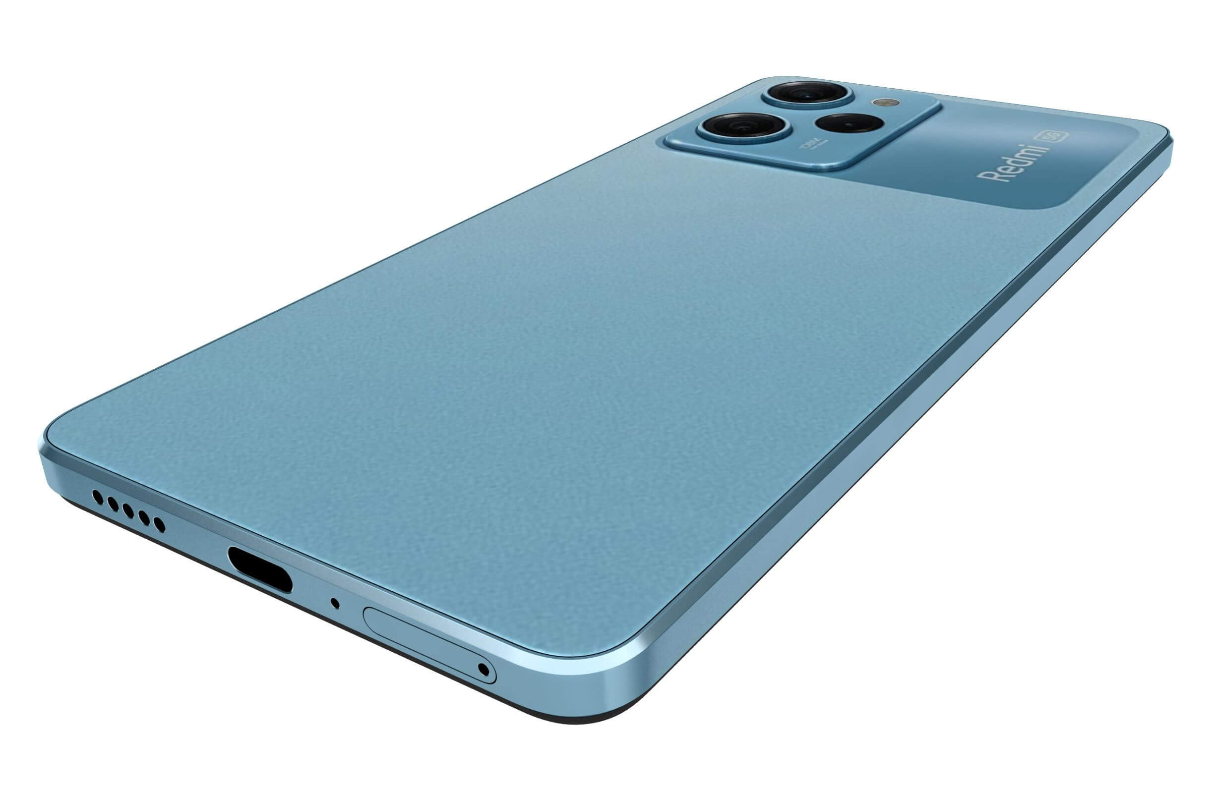 Xiaomi Redmi Note 12 Pro Speed Blue - 3D Model by Rever_Art