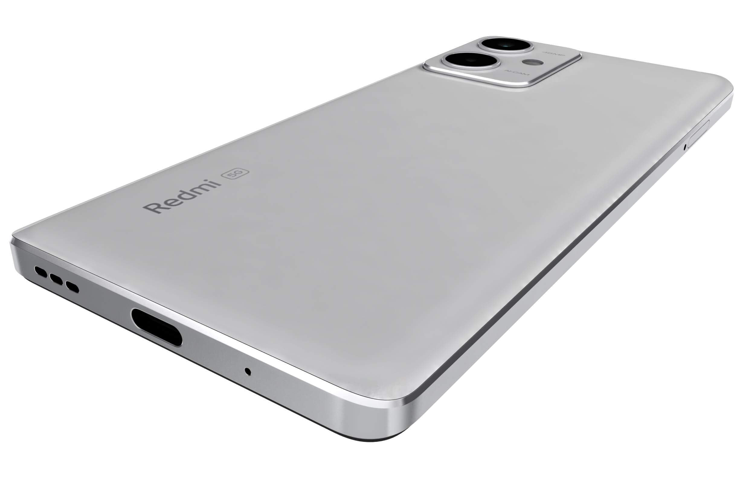 Xiaomi Redmi Note 12 White - 3D Model by Rever_Art