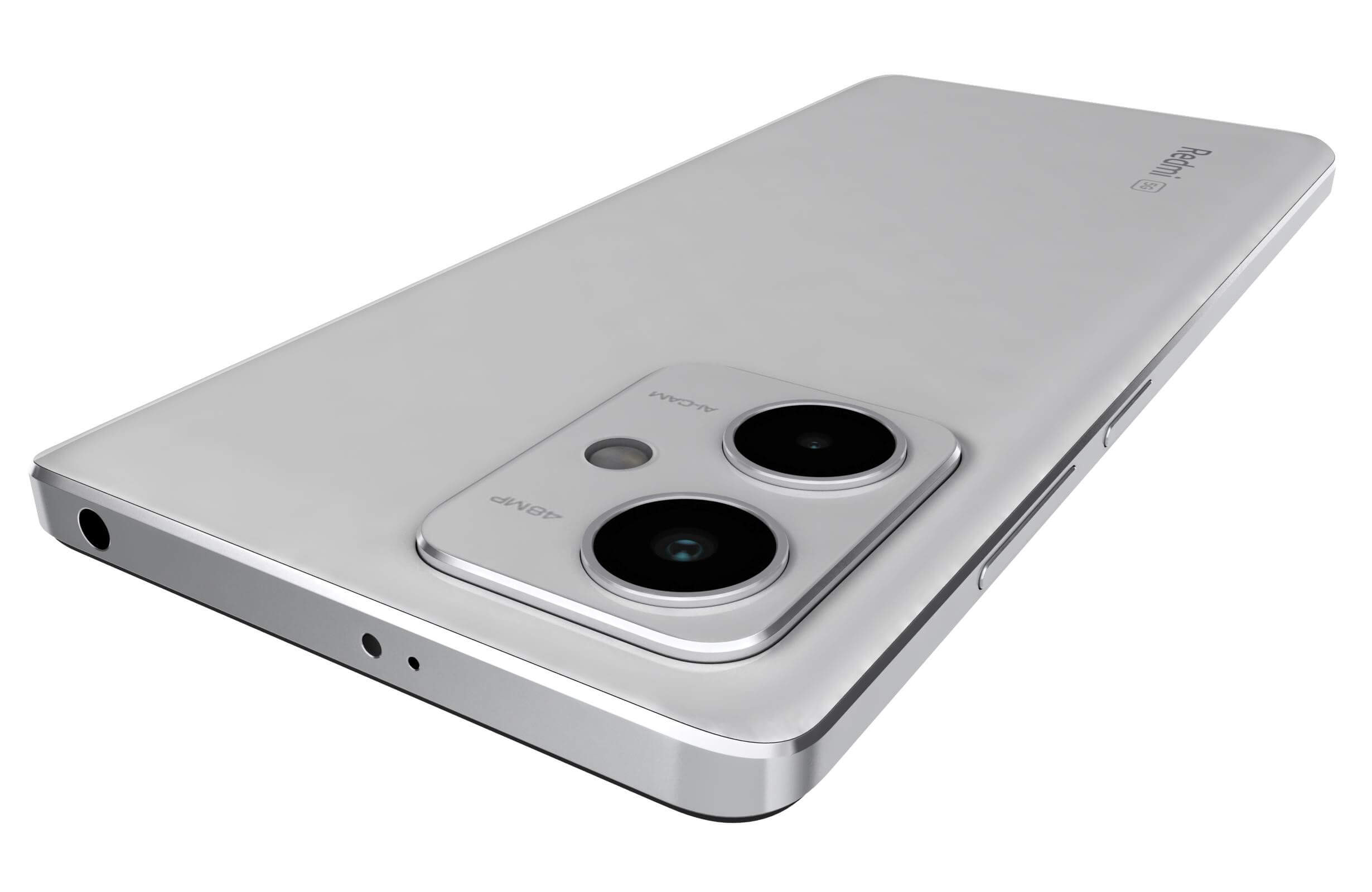 Xiaomi Redmi Note 12 White - 3D Model by Rever_Art