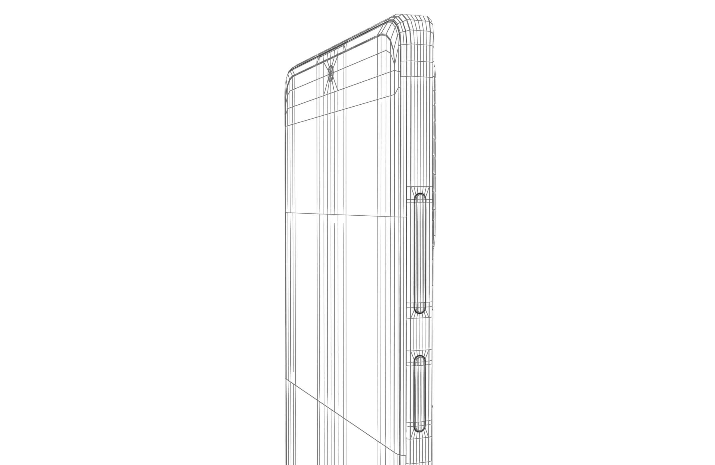 Xiaomi Redmi Note 12 White - 3D Model by Rever_Art
