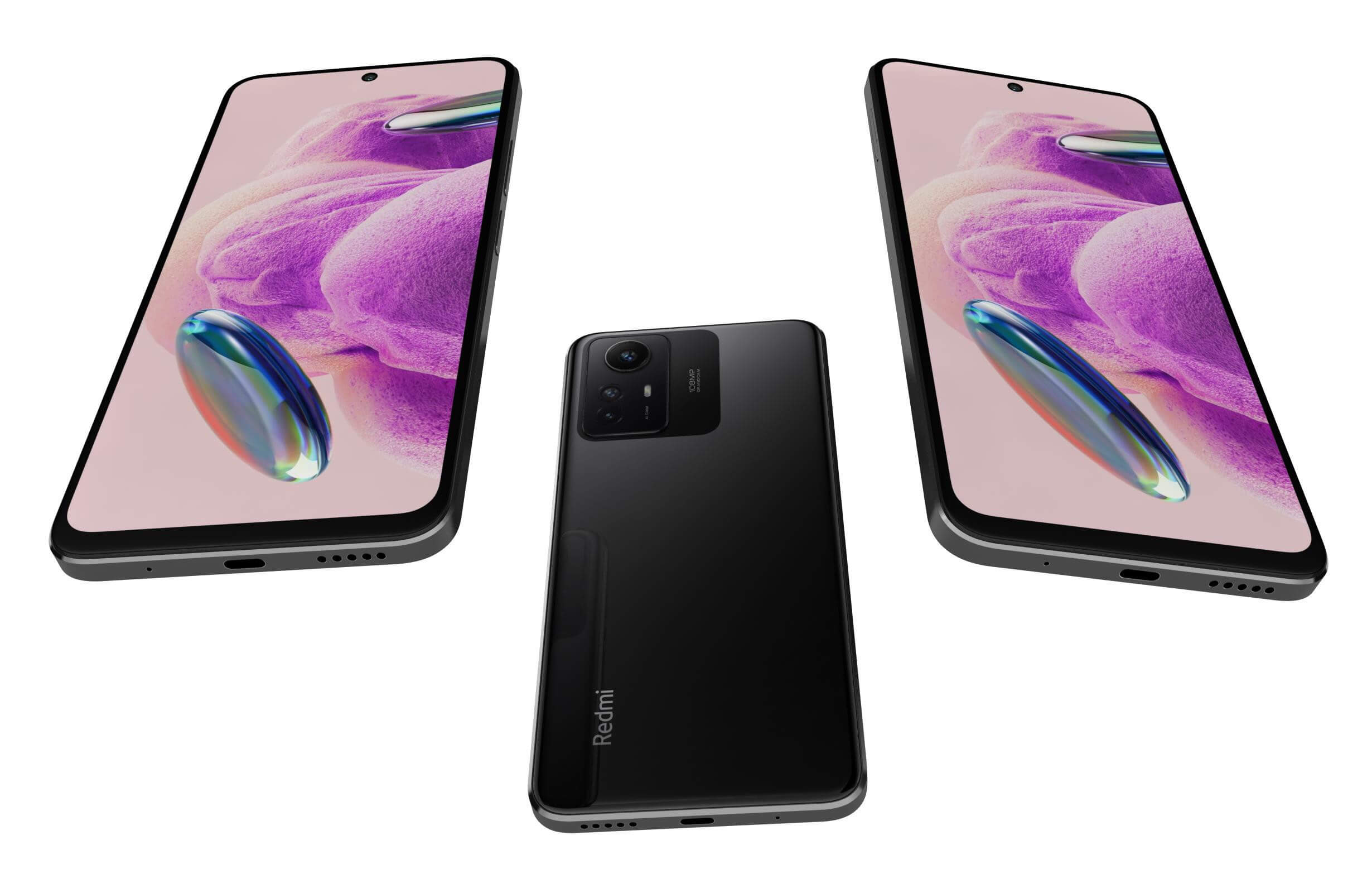 Xiaomi Redmi Note 12S All Colors - 3D Model by Rever_Art