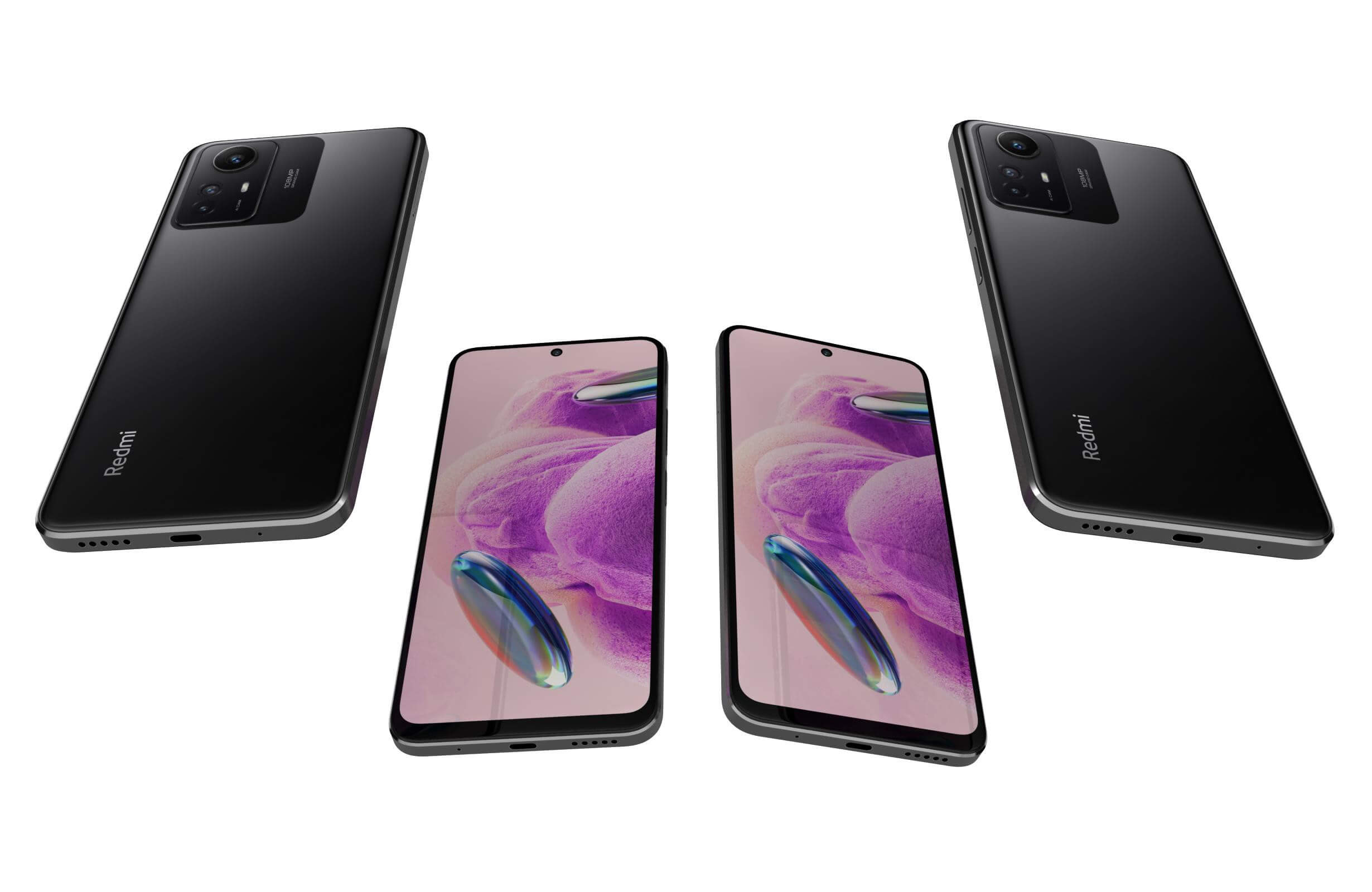 Xiaomi Redmi Note 12S All Colors - 3D Model by Rever_Art