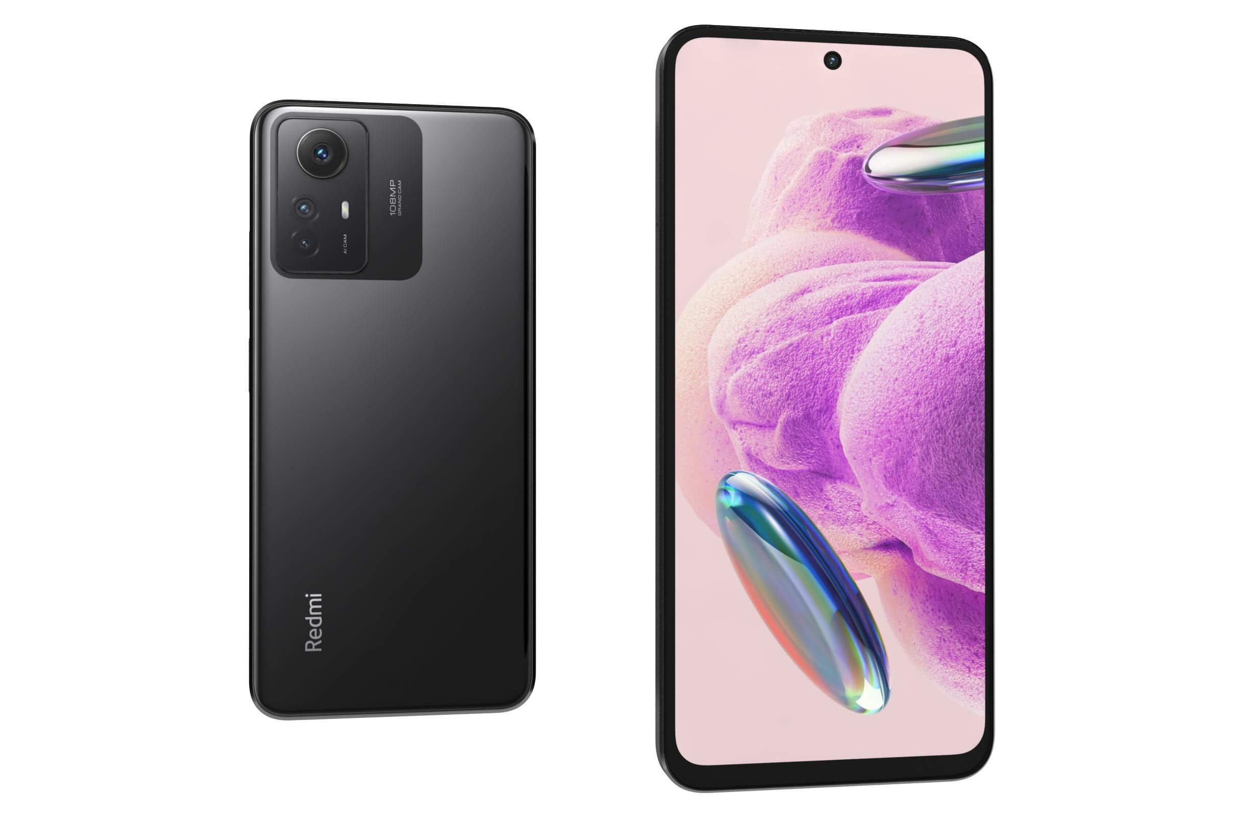 Xiaomi Redmi Note 12S All Colors - 3D Model by Rever_Art