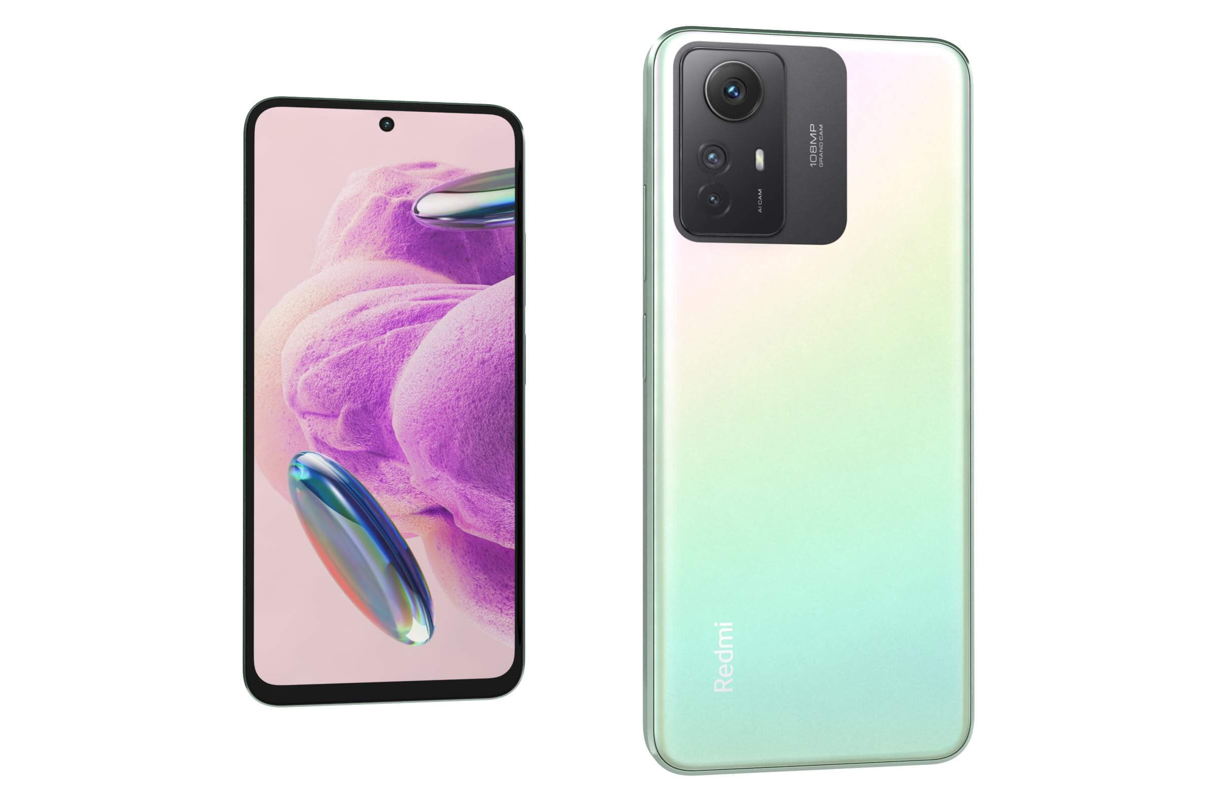 Xiaomi Redmi Note 12S All Colors - 3D Model by Rever_Art