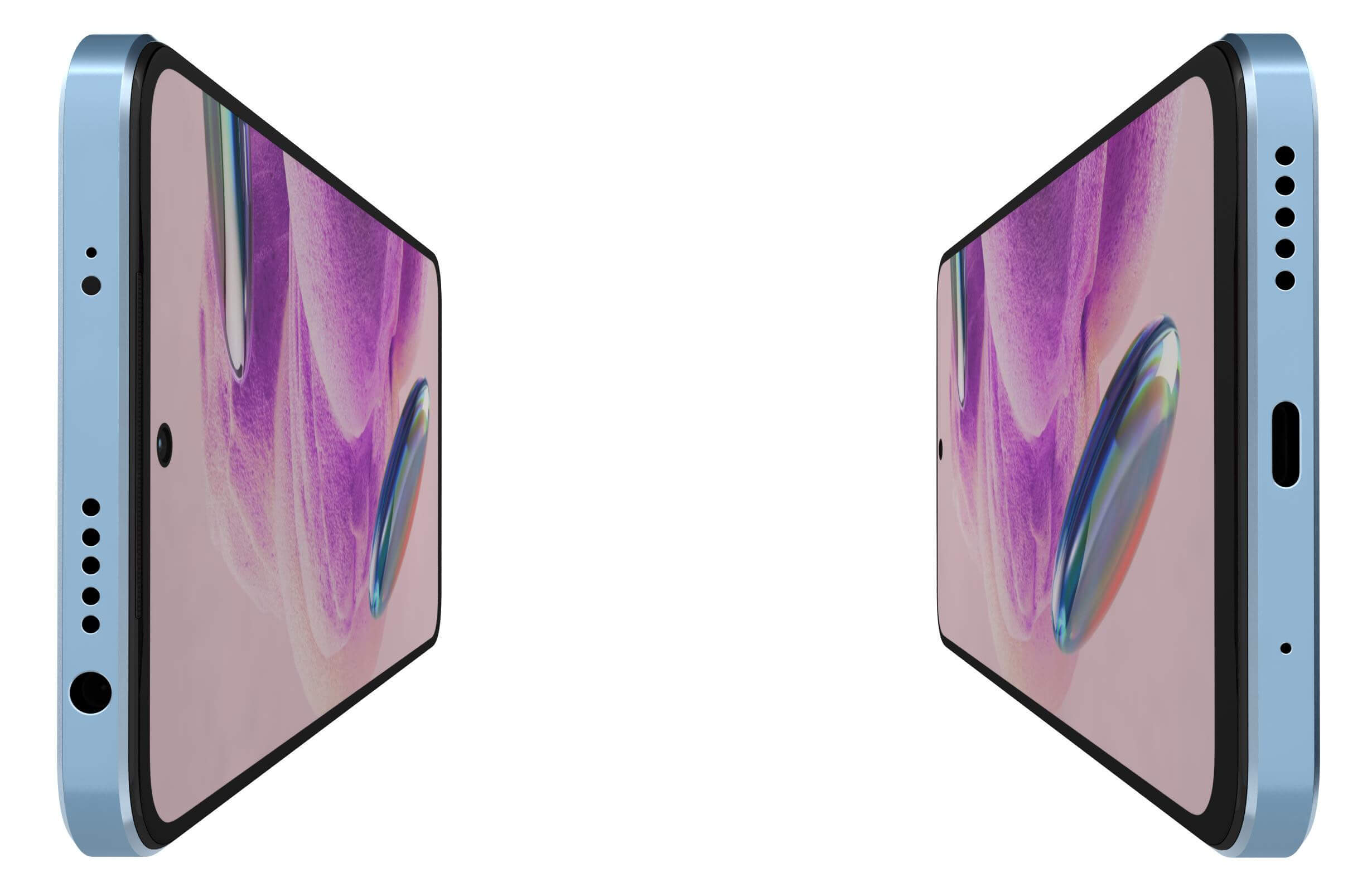 Xiaomi Redmi Note 12S All Colors - 3D Model by Rever_Art