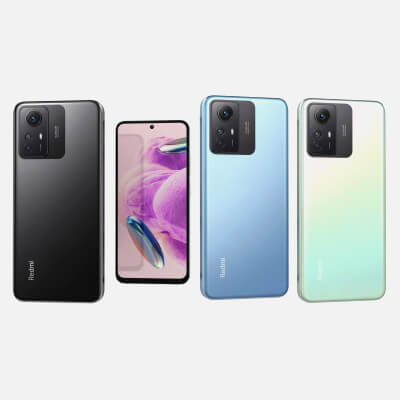 Xiaomi Redmi Note 12S All Colors - 3D Model by Rever_Art