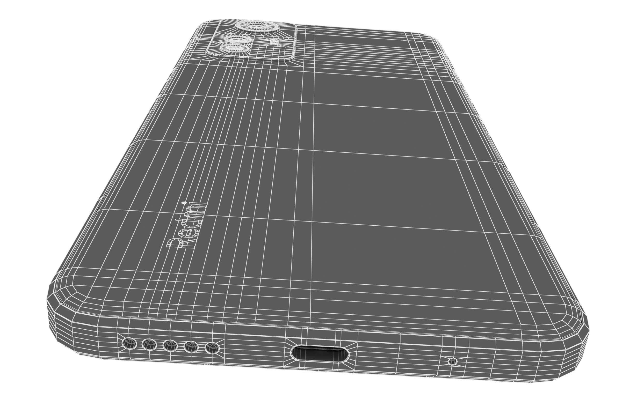 Xiaomi Redmi Note 12S Black - 3D Model by Rever_Art