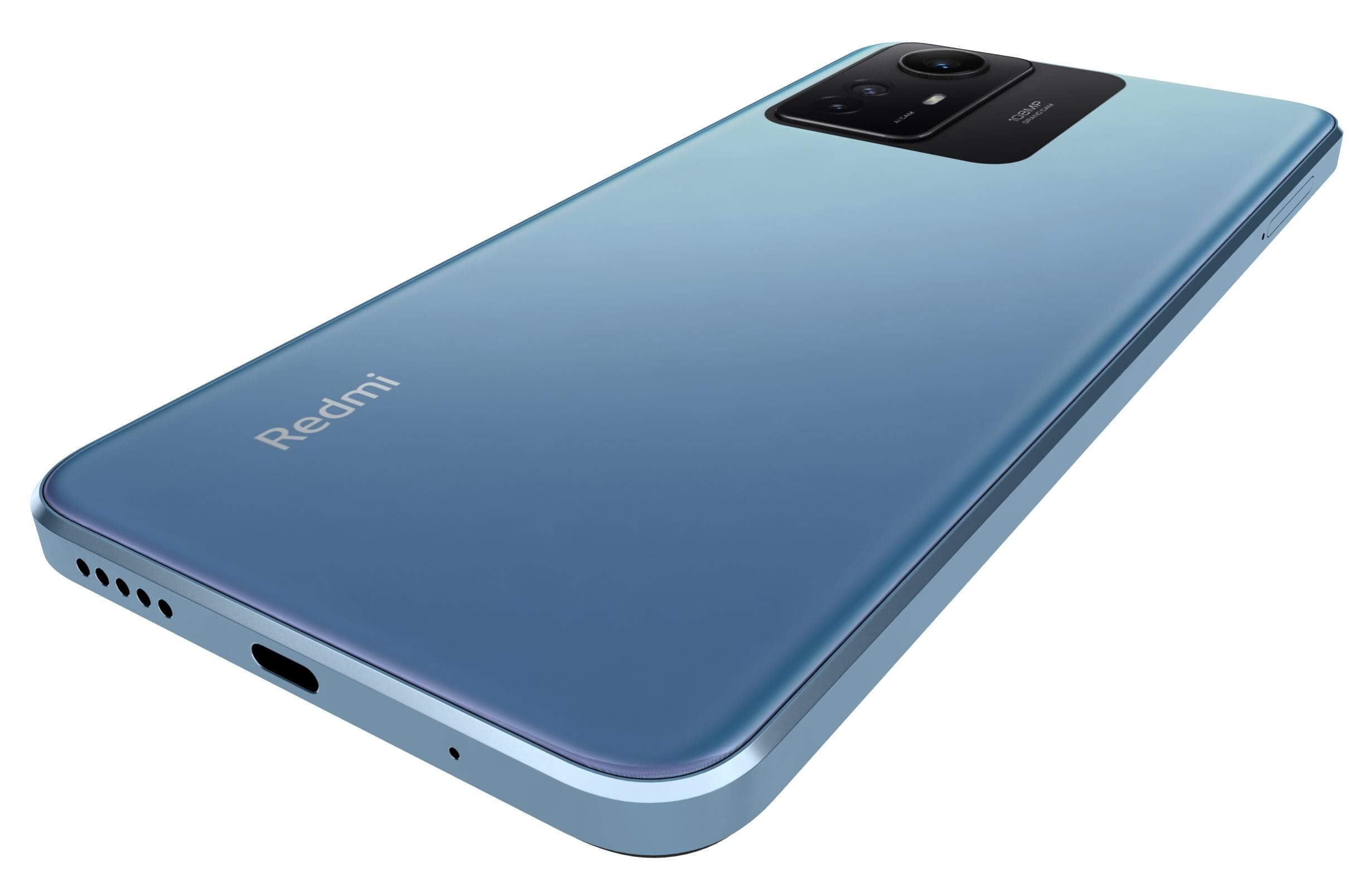 Xiaomi Redmi Note 12S Blue - 3D Model by Rever_Art