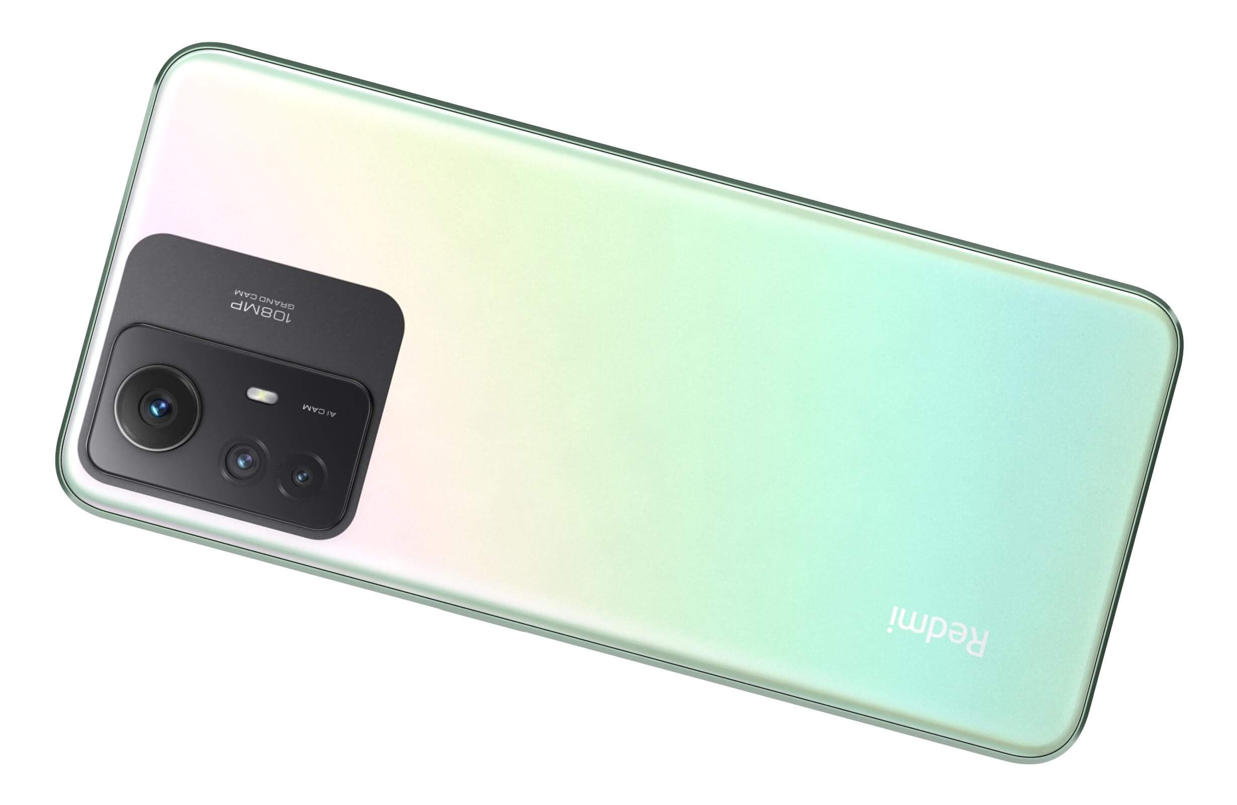 Xiaomi Redmi Note 12S Green - 3D Model by Rever_Art