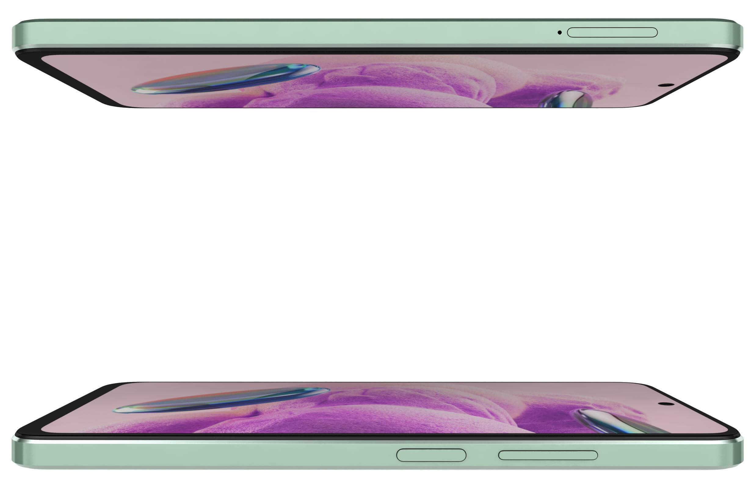 Xiaomi Redmi Note 12S Green - 3D Model by Rever_Art