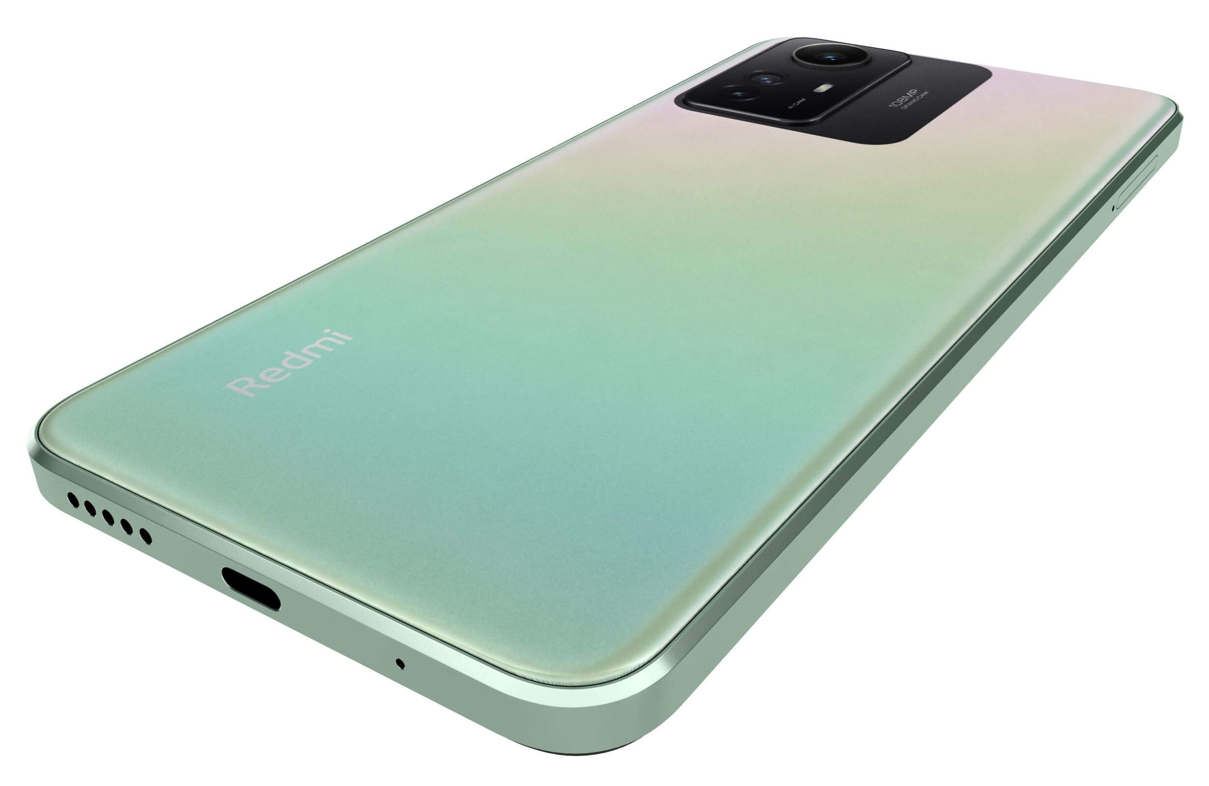 Xiaomi Redmi Note 12S Green - 3D Model by Rever_Art